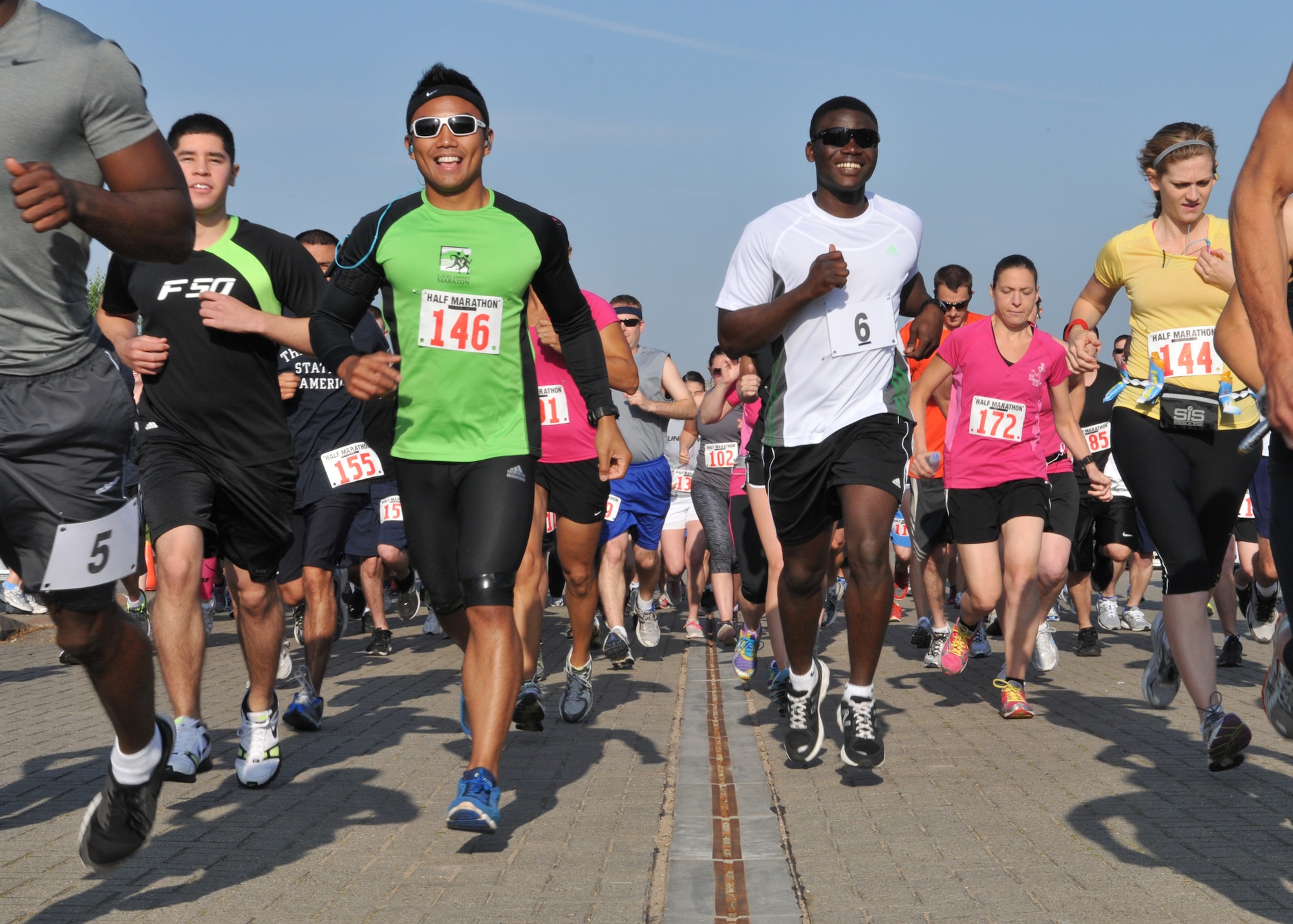 RAF Mildenhall runs 4th Annual Half Marathon > Royal Air Force ...