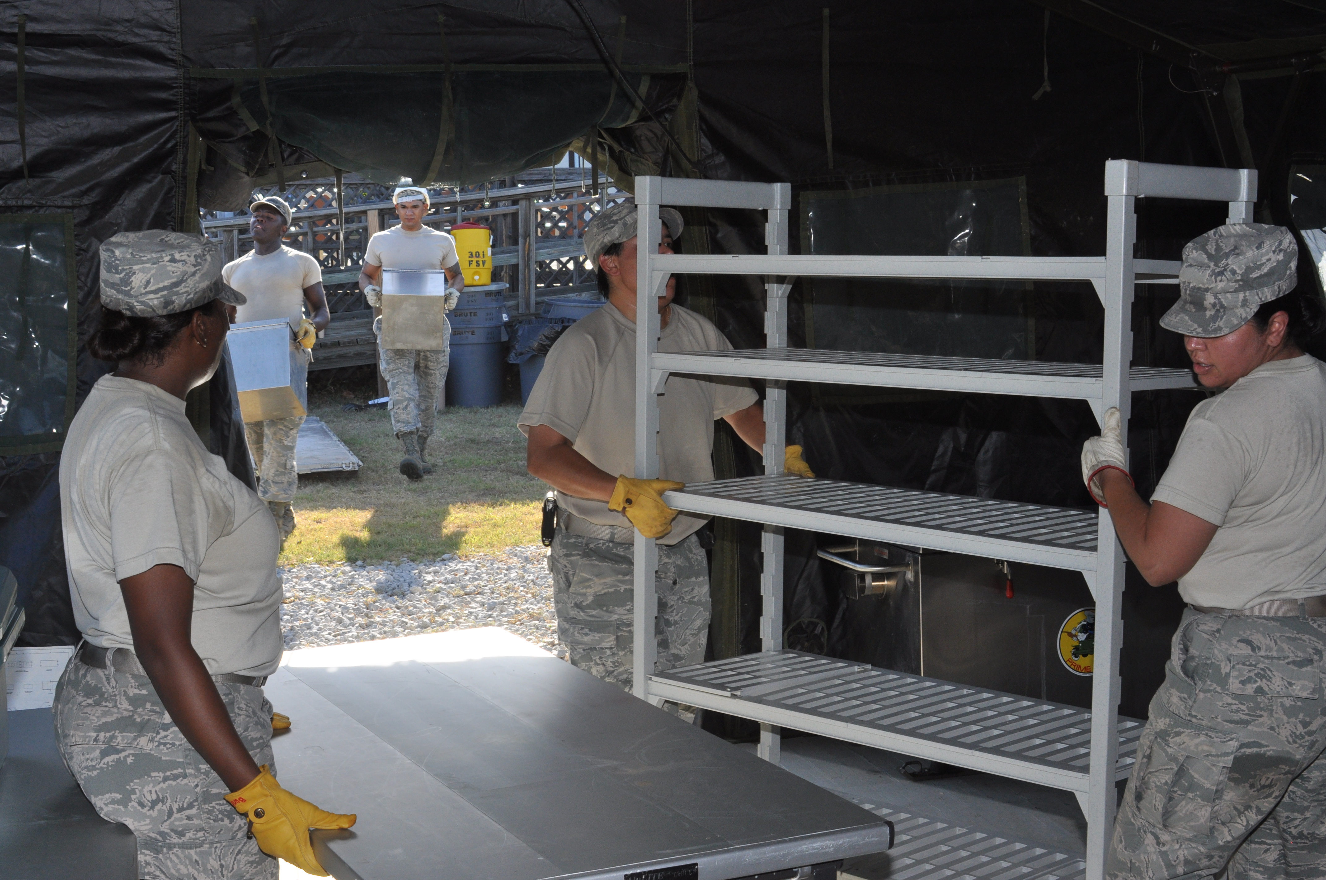 Striving to be the best > 301st Fighter Wing > Article Display