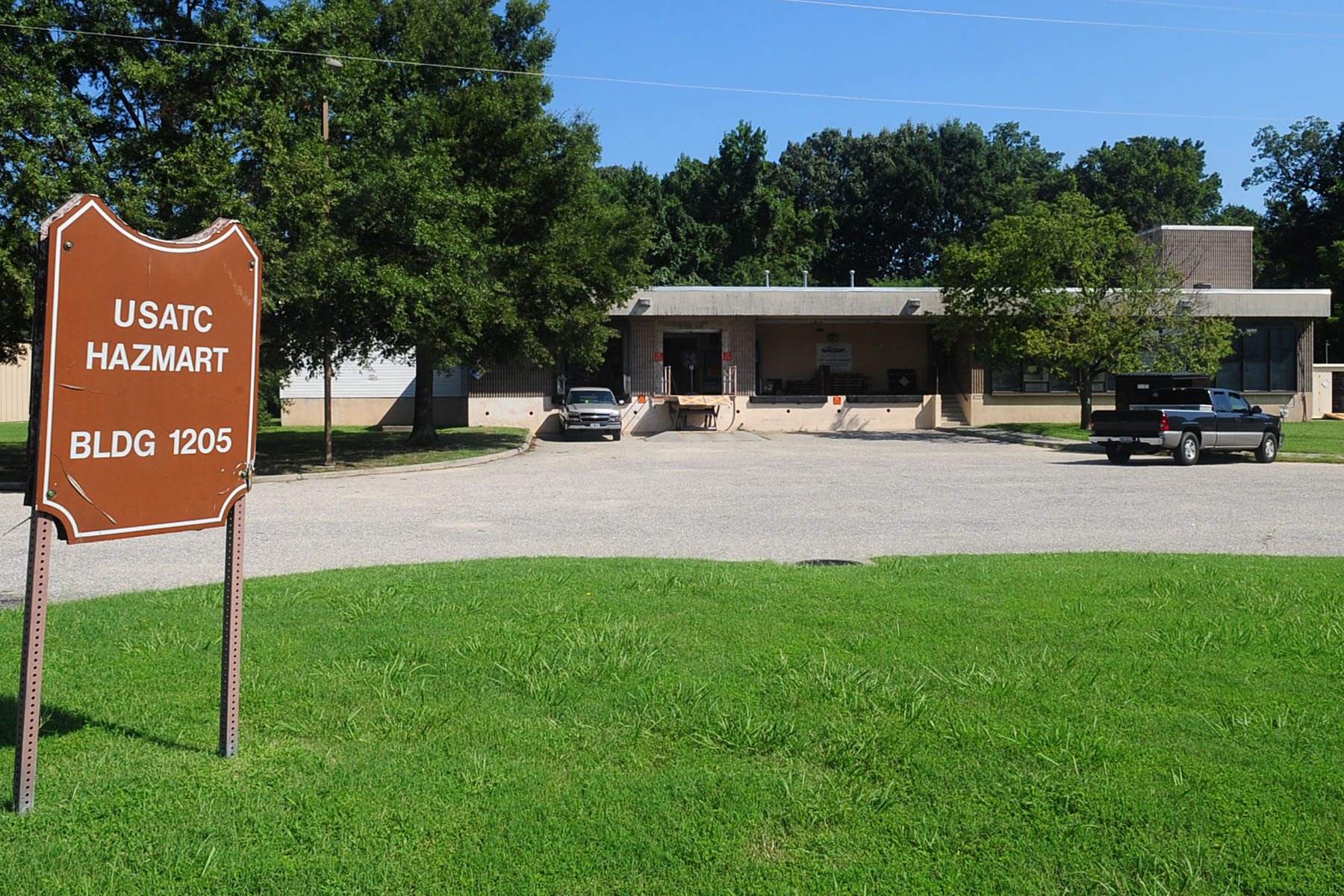 733rd LRD assumes control of HazMart from Navy > Joint Base Langley ...