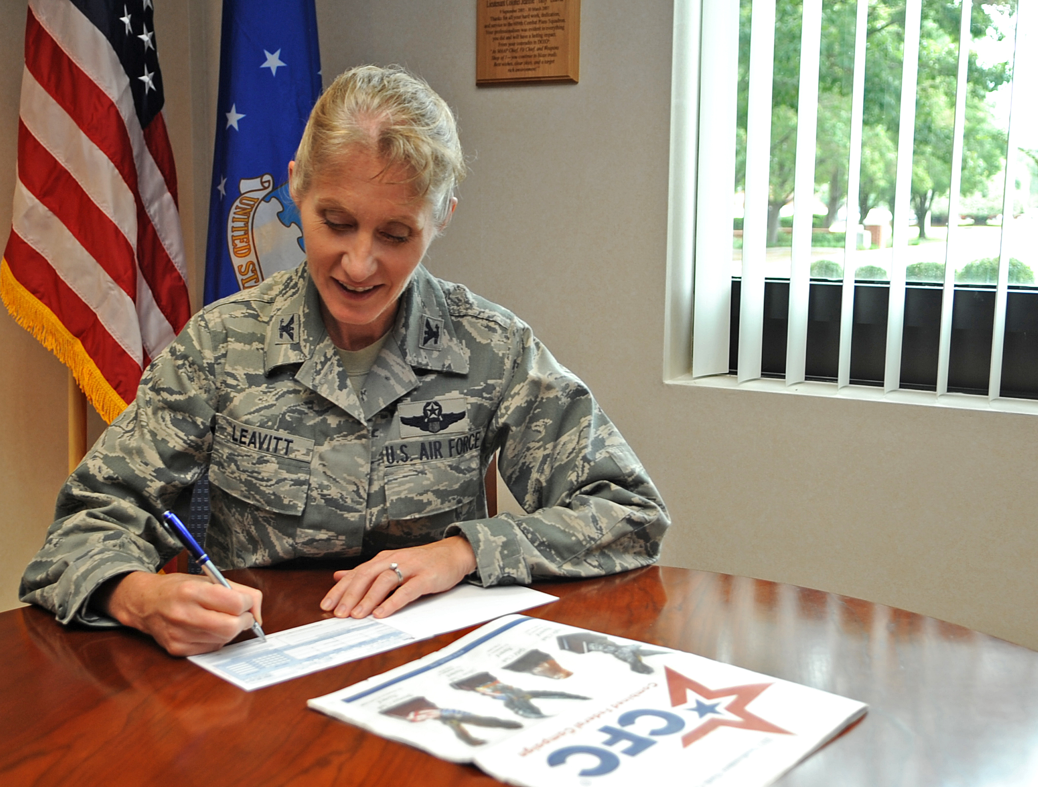 2012 CFC runs Sep. 3 through Oct. 12 > Seymour Johnson Air Force Base ...