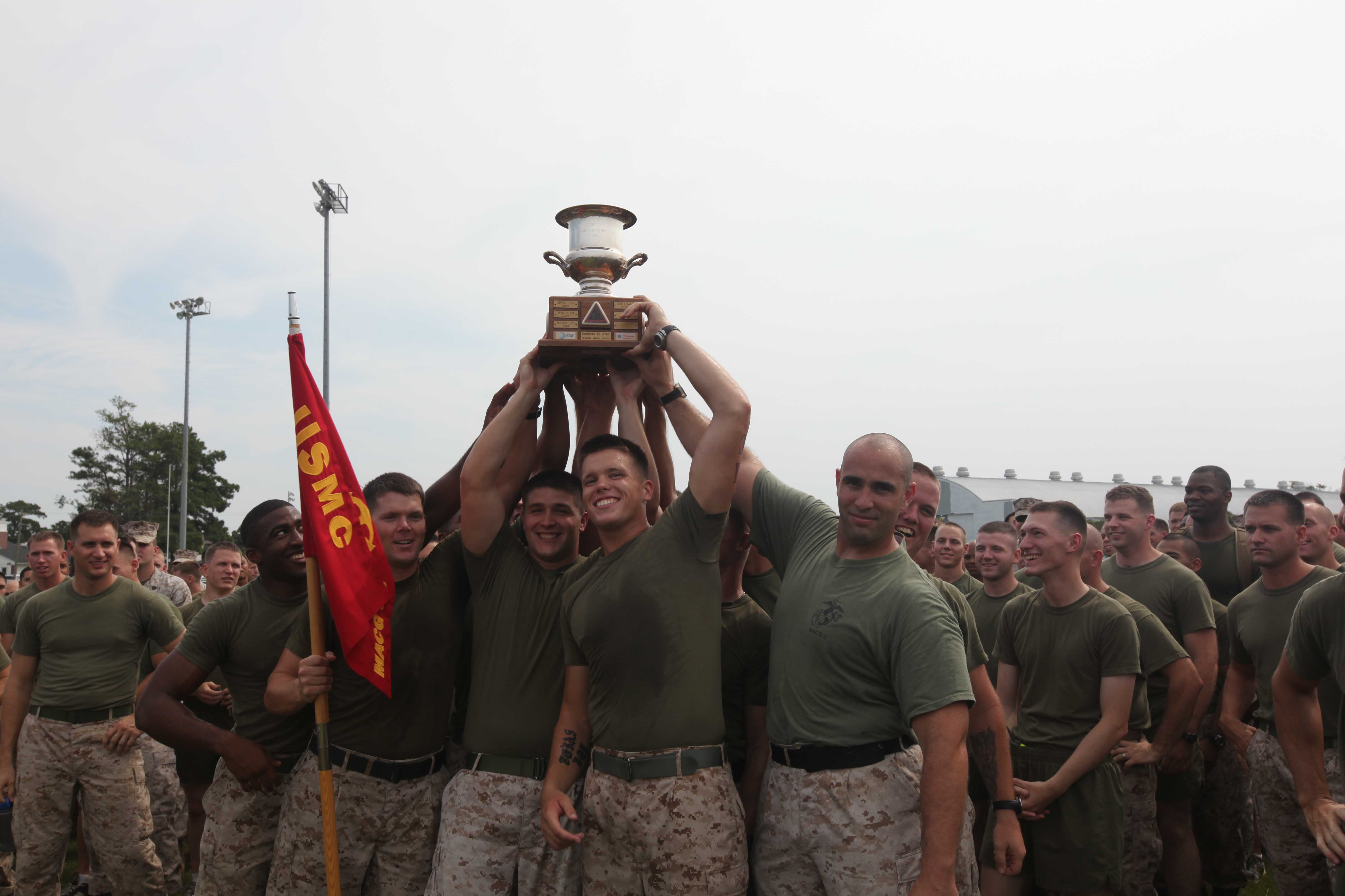Marine Air Control Squadron 2 beats the competition > Marine Corps Air ...