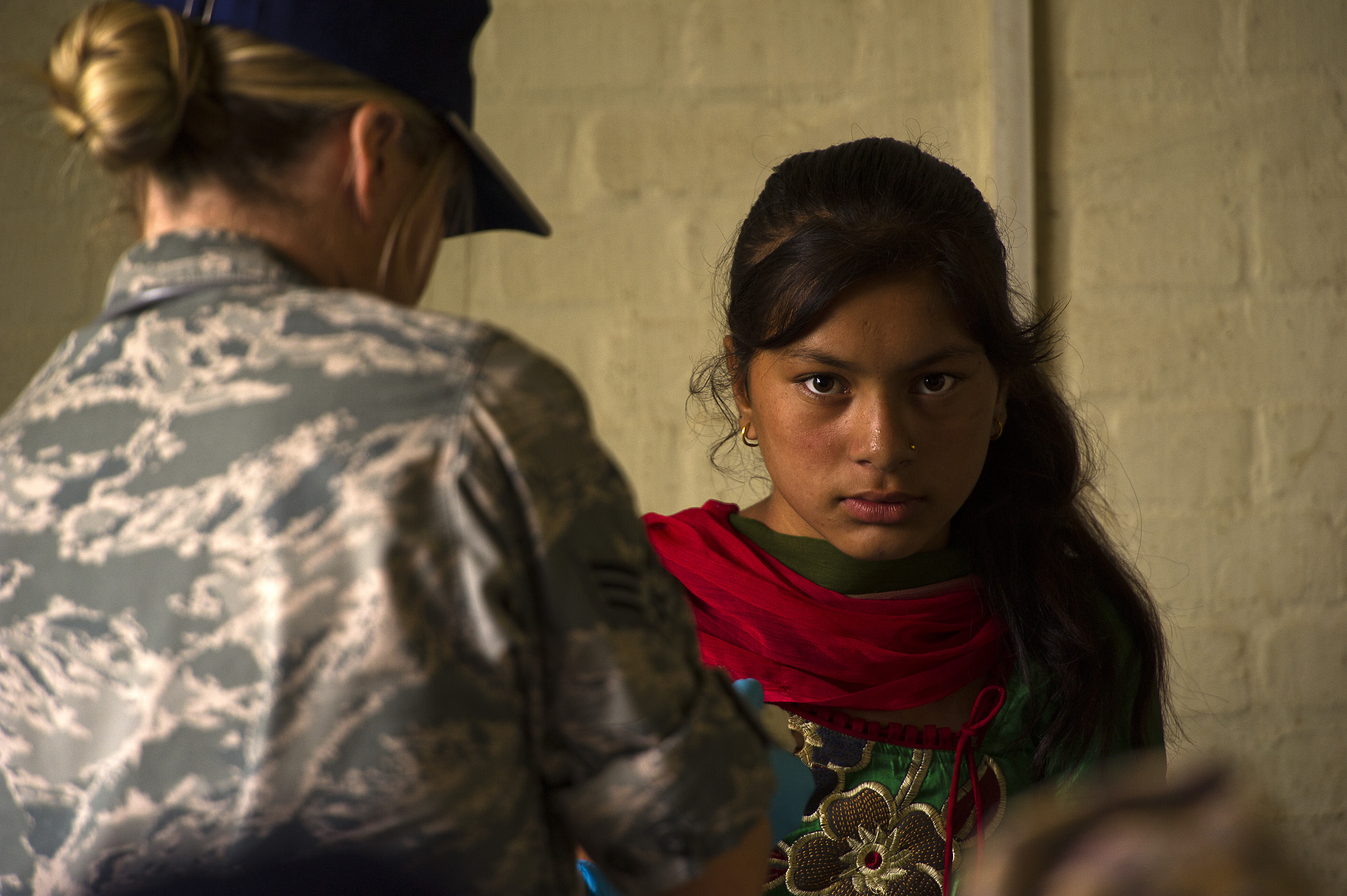 A snapshot of Pacific Angel Nepal: Partnering for health > Pacific Air ...