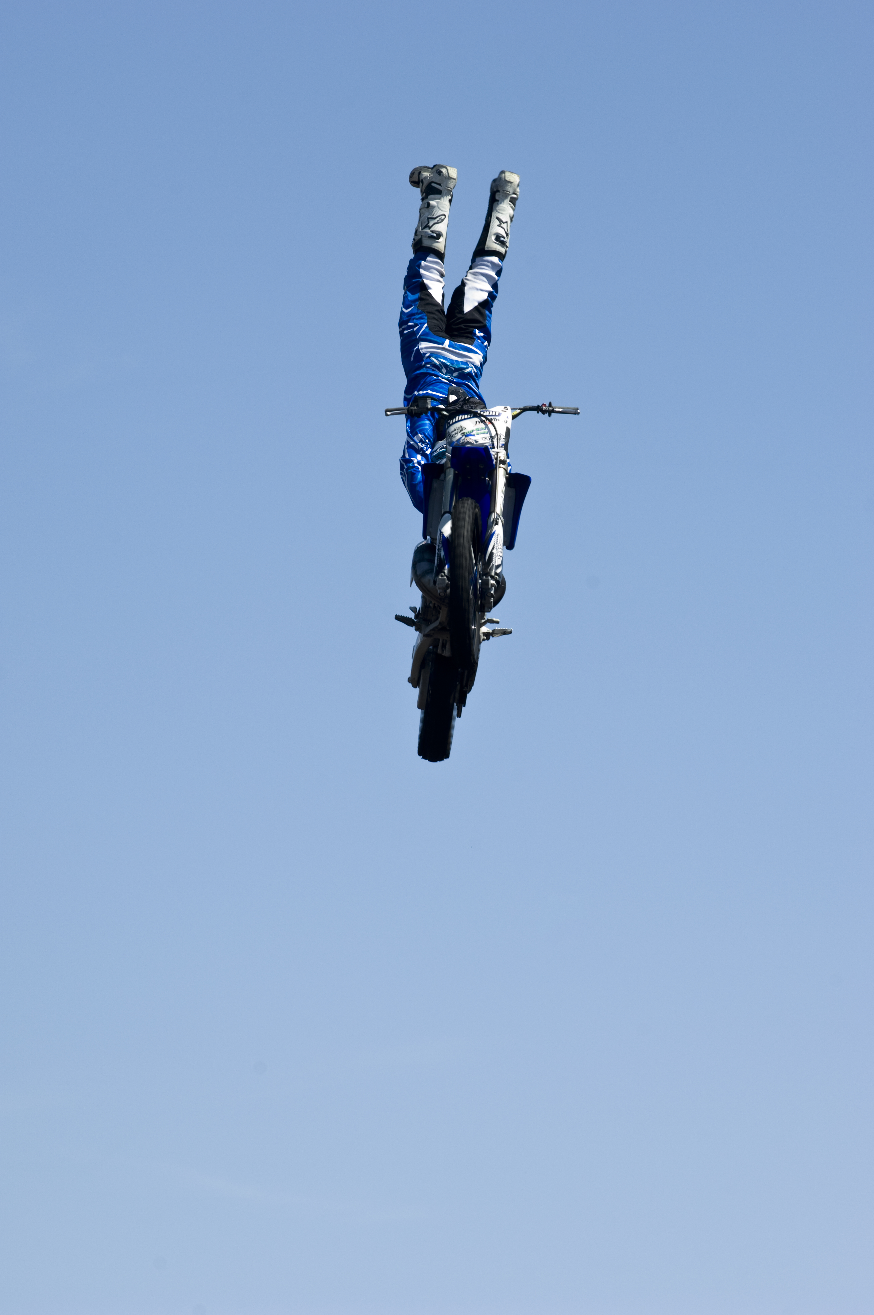 Red Bull Jams Motocross riders show their stuff at Nellis Air Force ...