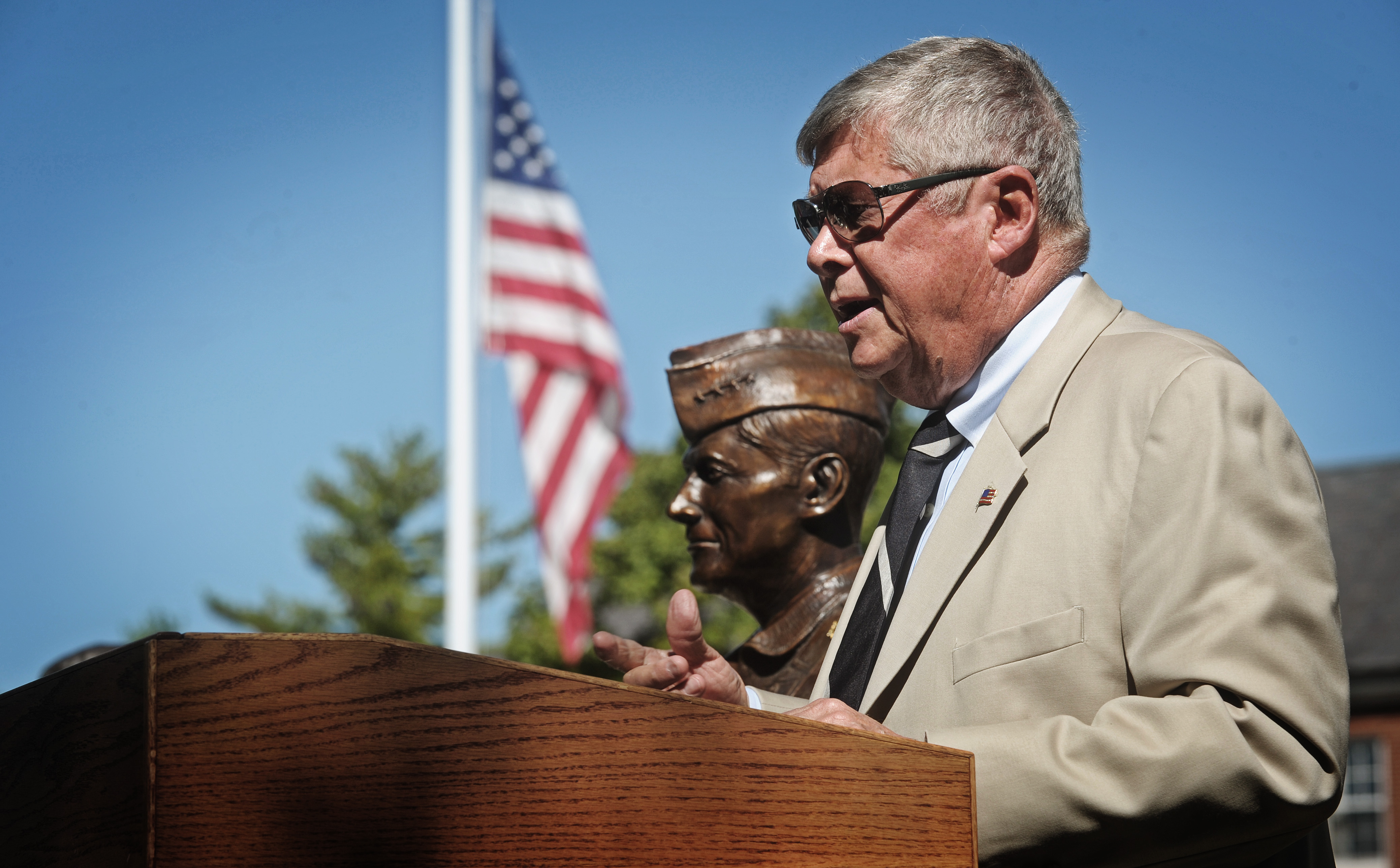 General Ryan Dedication