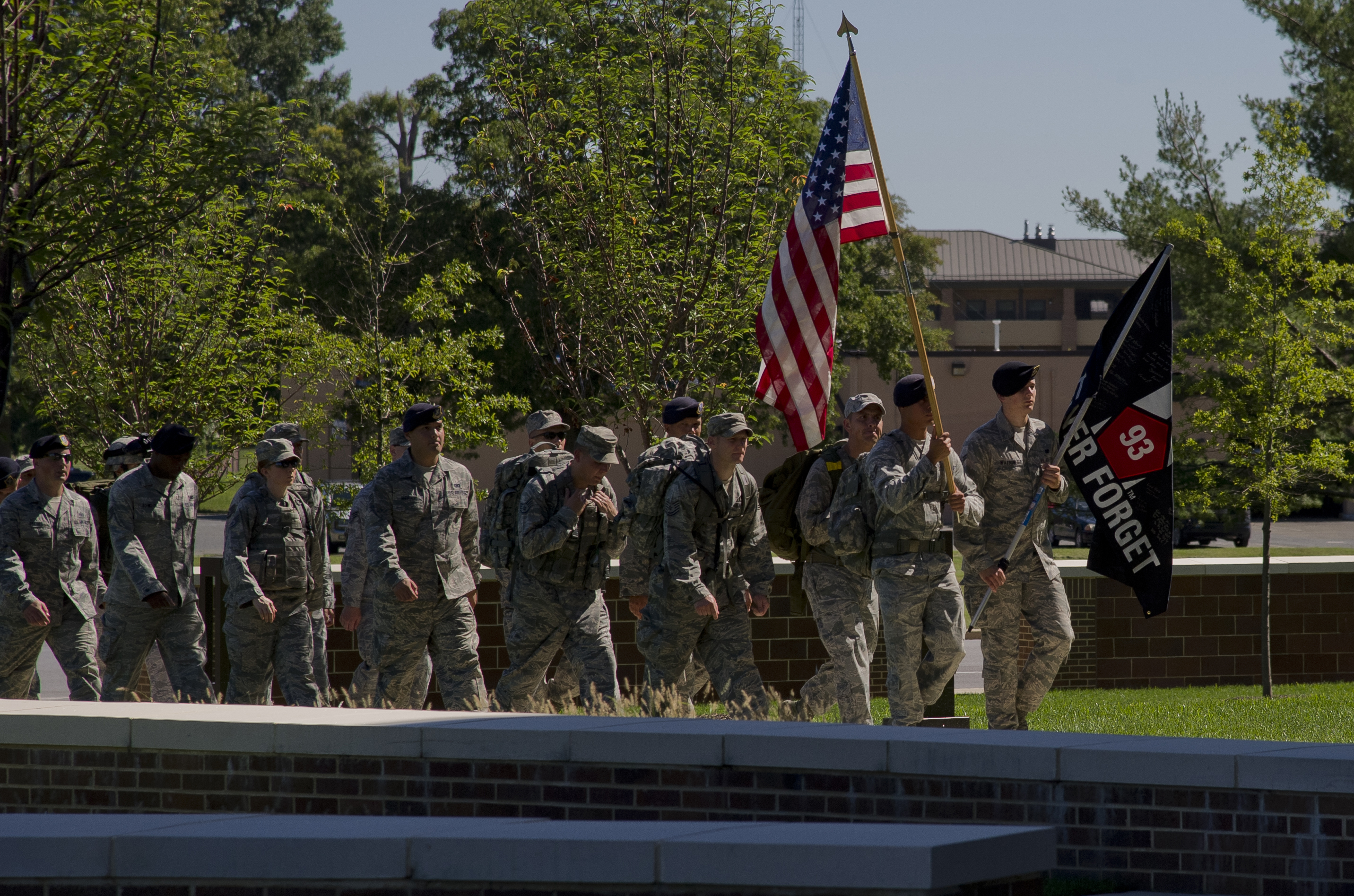9/11 Memorial Ruck March