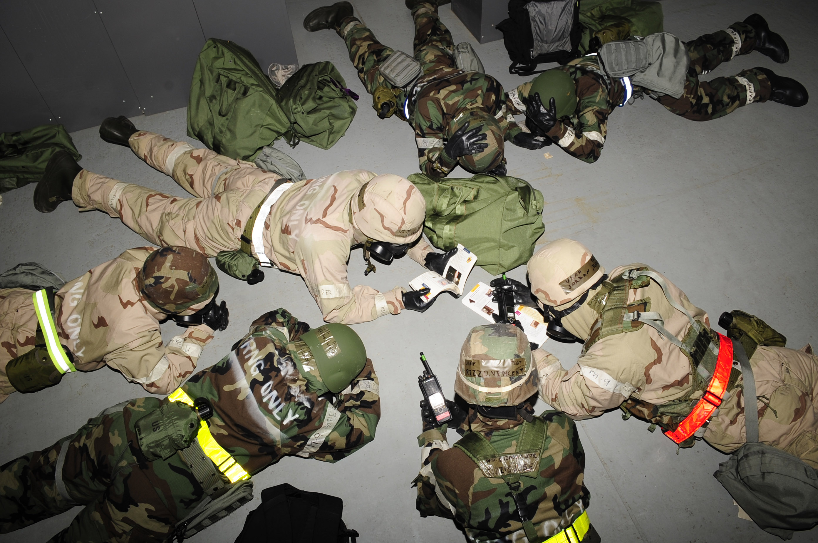 100th SFS, 100th CES practice wartime operations > U.S. Air Forces in ...