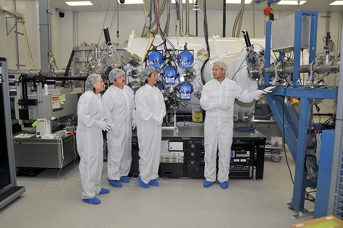 AEDC's newest national space testing asset on its way to mission ...