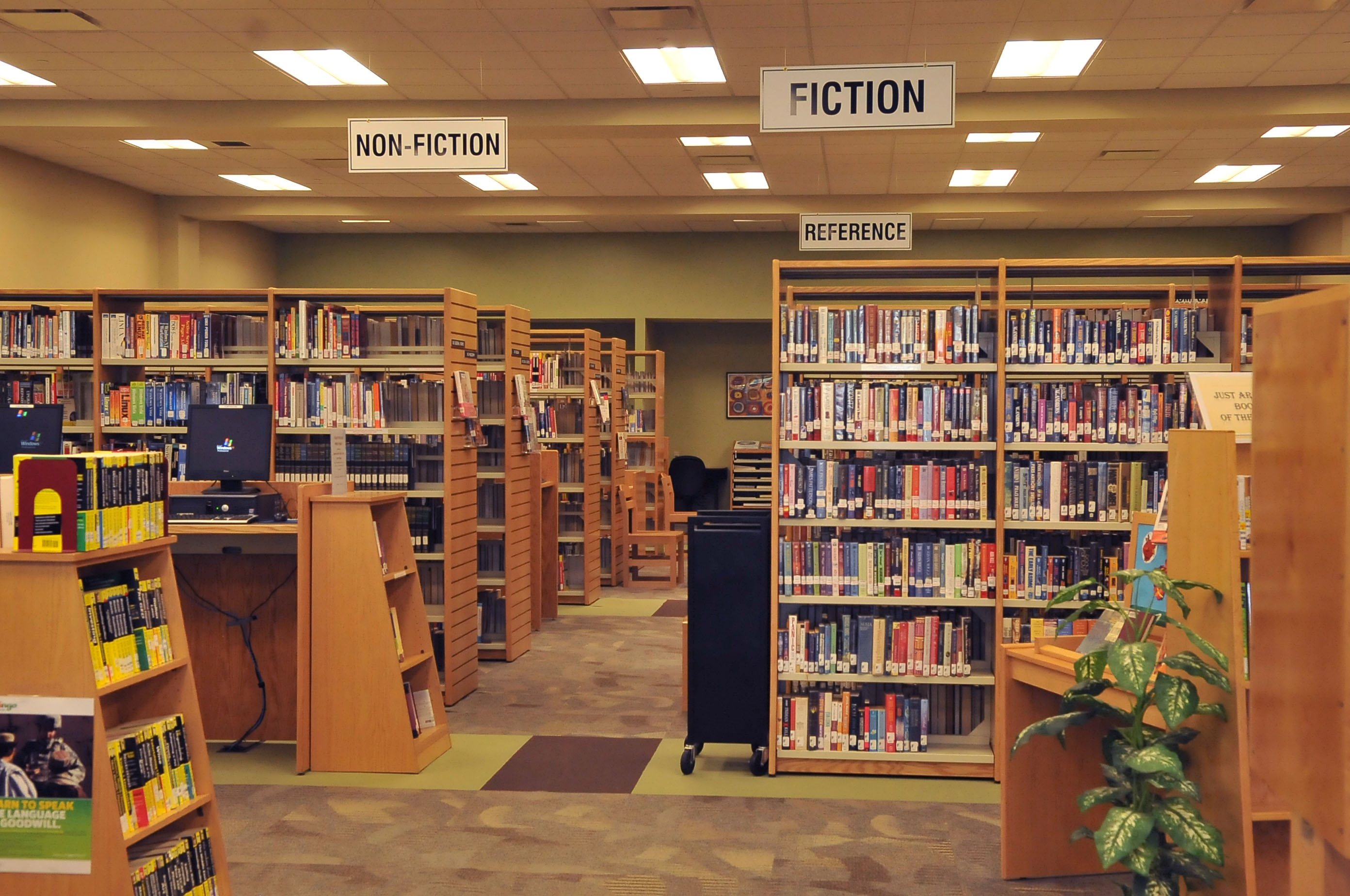 From A-Z: Team Shaw library has it covered > Shaw Air Force Base > News