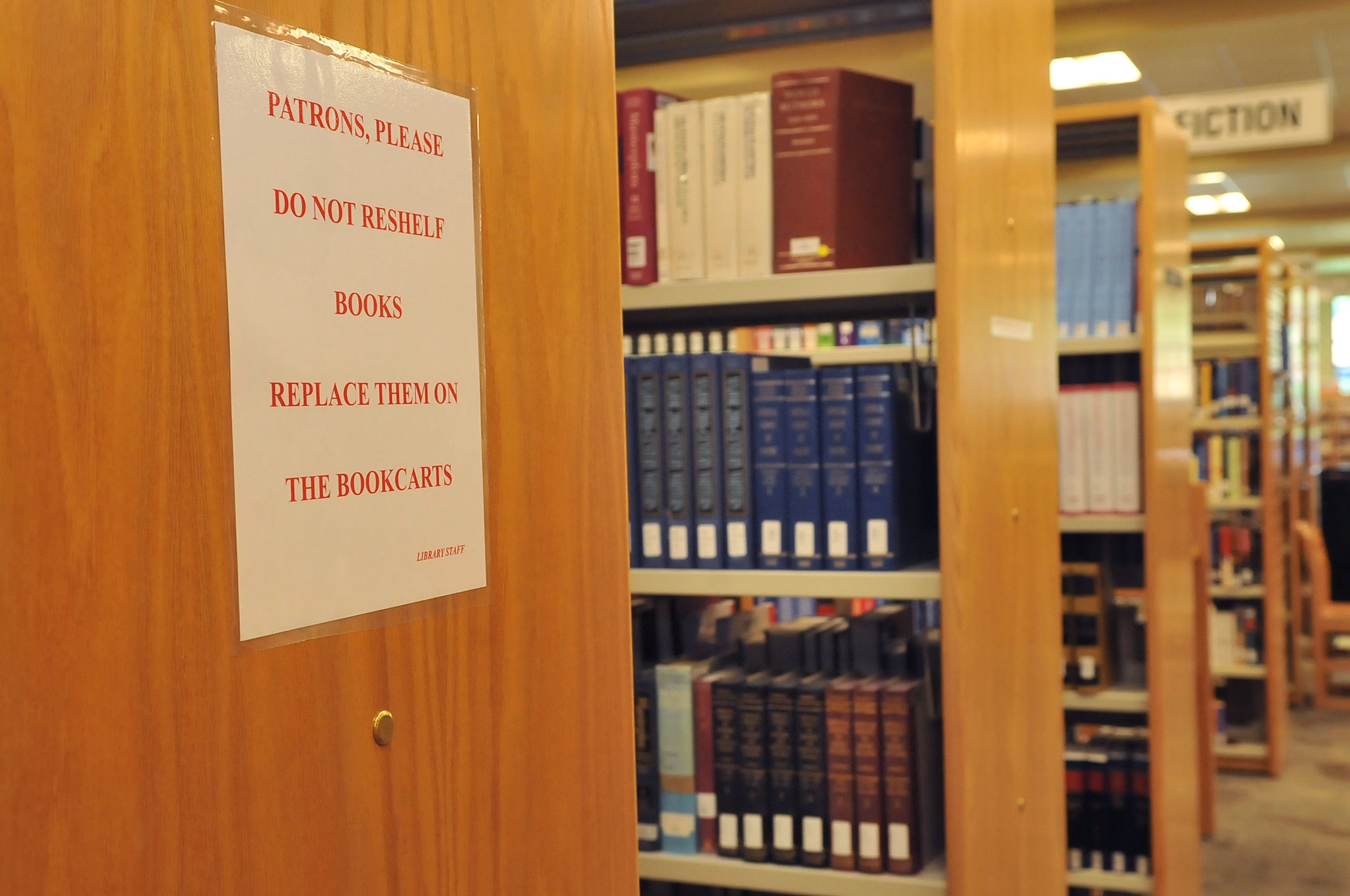 From A-Z: Team Shaw library has it covered > Shaw Air Force Base > News