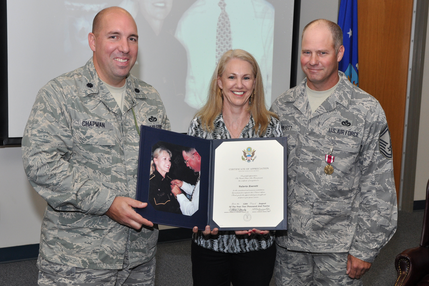 307 CES loses almost 50 years of experience in September