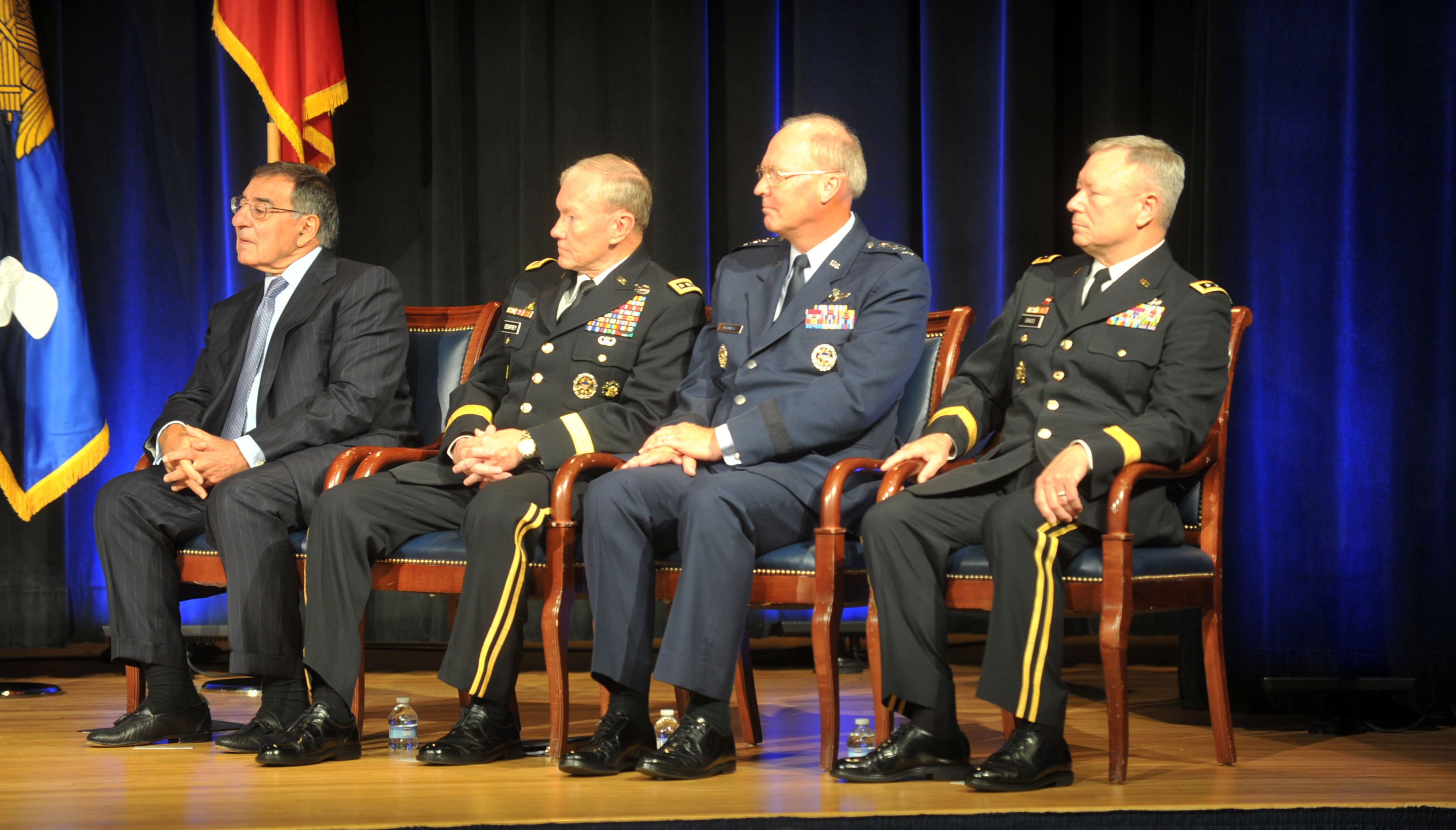 Promotion of Army Lt. Gen. Frank Grass to General and change of ...