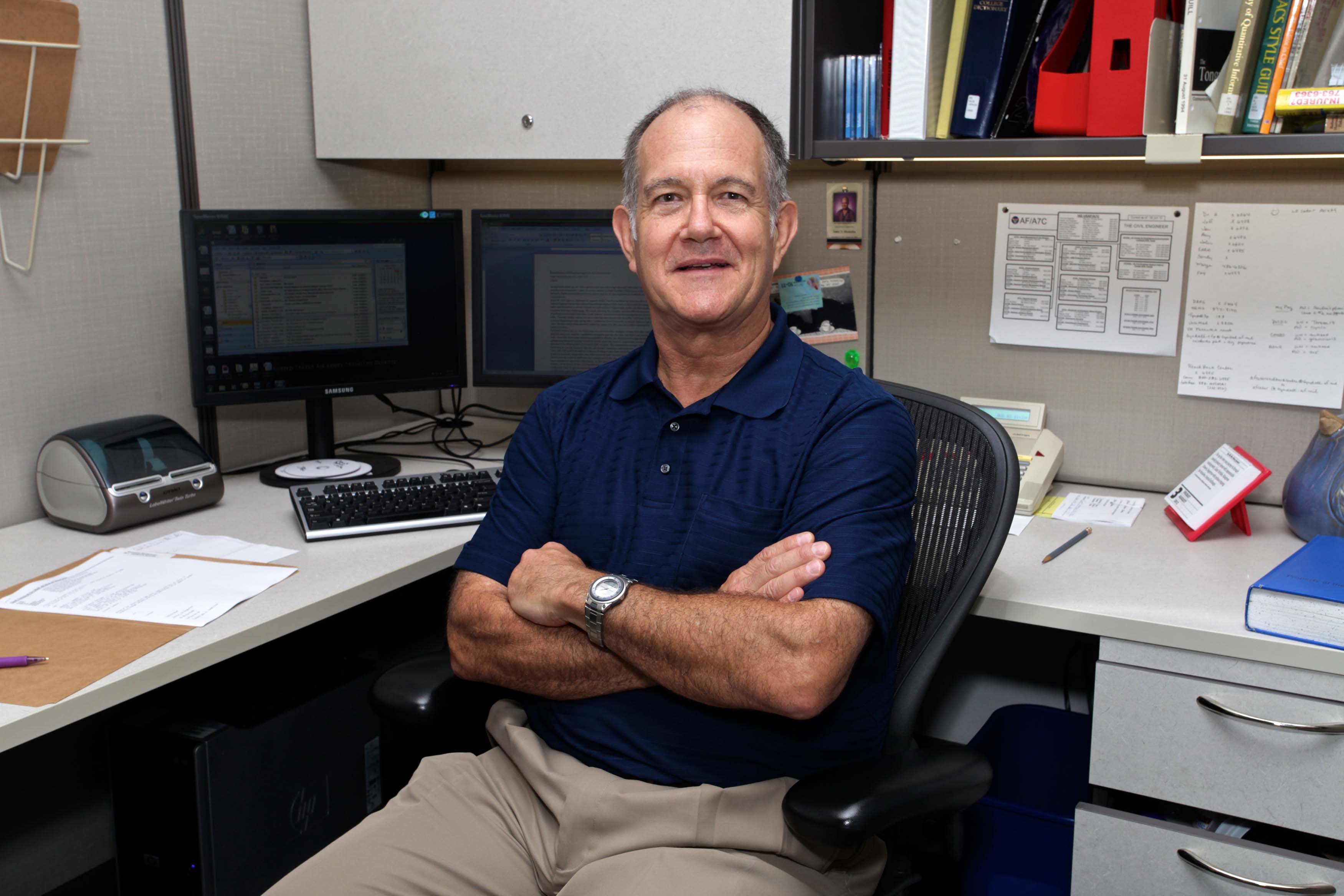 Dr. Hammond:retires