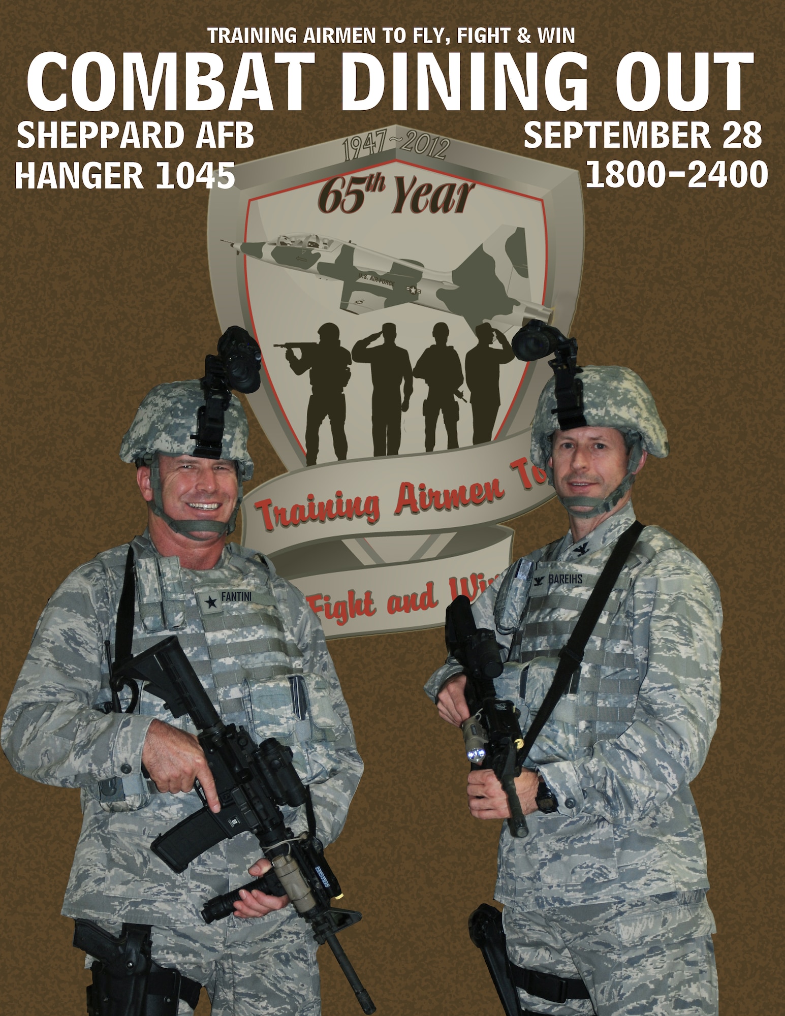 2012 Team Sheppard Combat Dining Out is Sep. 28 > Sheppard Air Force ...