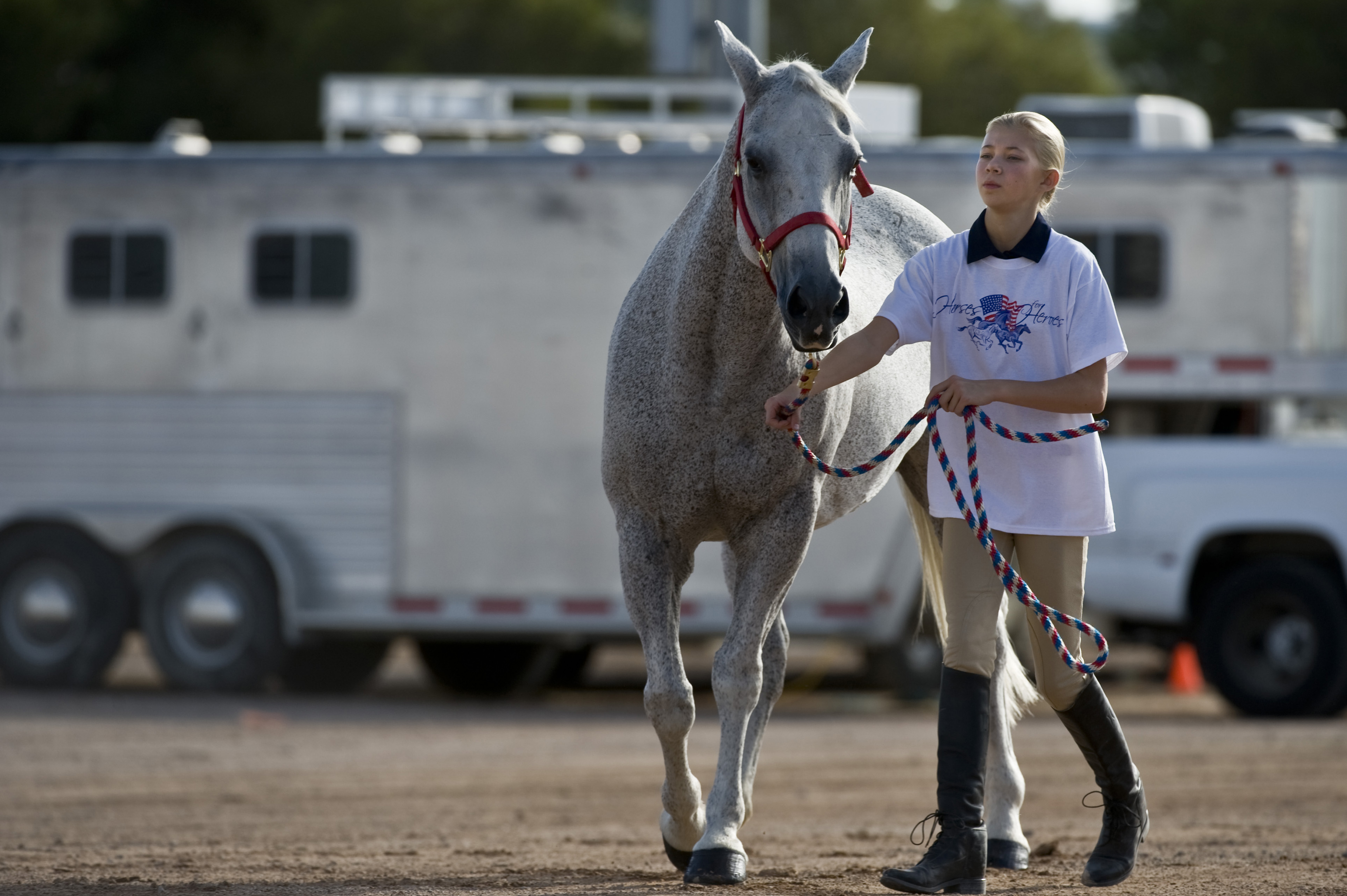 USAFWS Airmen volunteer to honor community heroes > Nellis Air Force ...