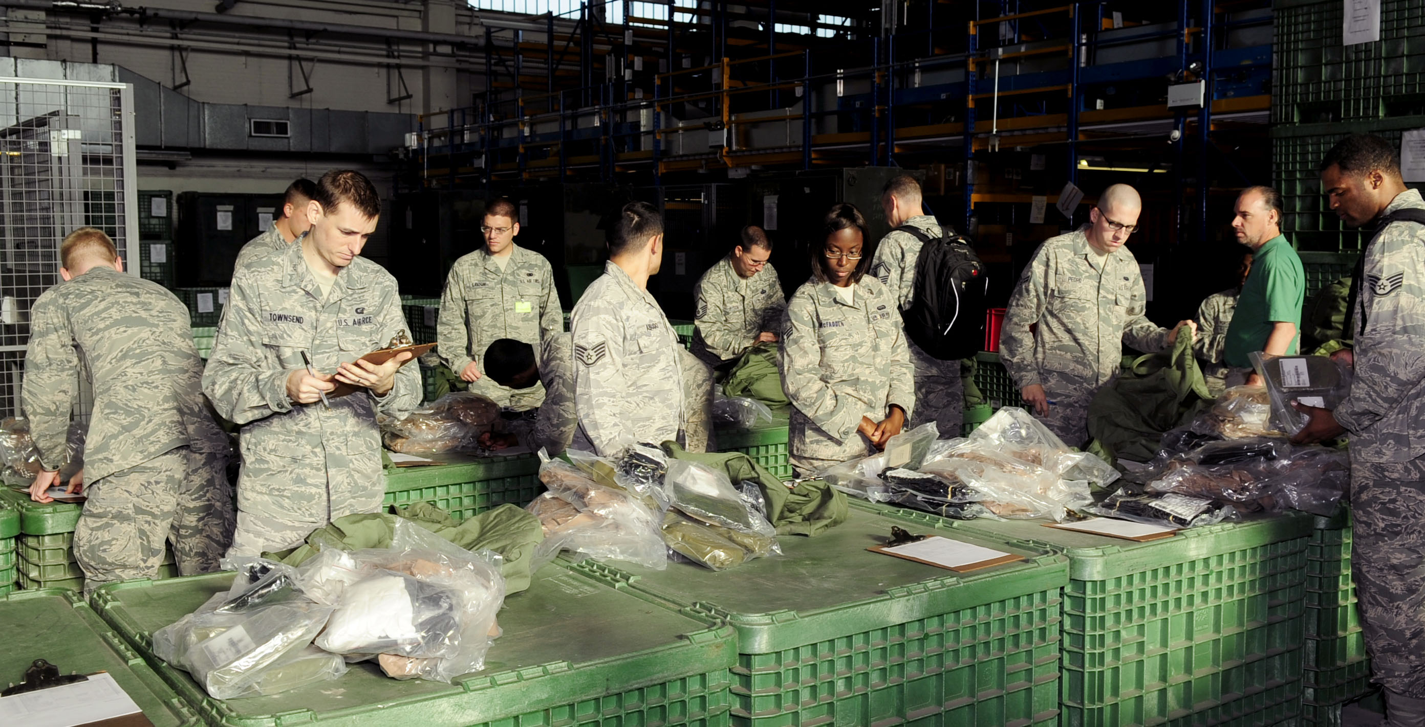 Processing line exercise > Royal Air Force Mildenhall > RAF Mildenhall News