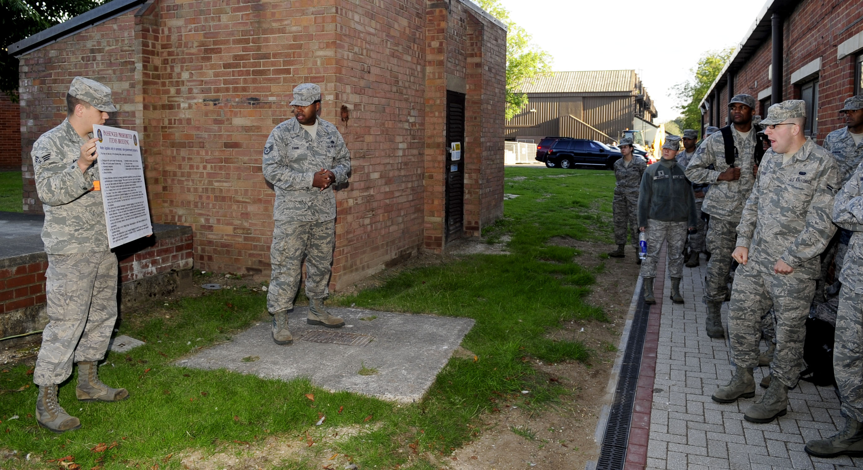 Processing line exercise > Royal Air Force Mildenhall > RAF Mildenhall News