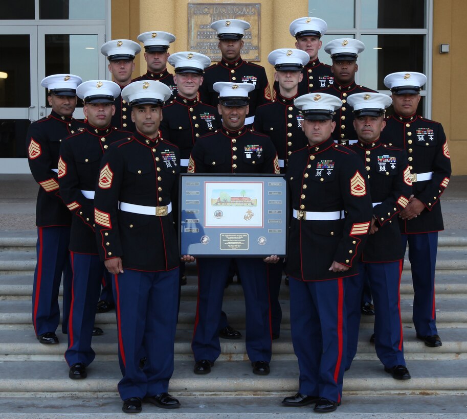 First ever Basic Prior Service Recruiter Course graduates