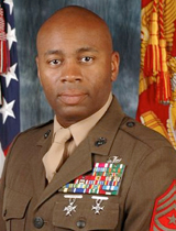 Sergeant Major Cherry Sergeant Major Marine Support Squadron 371