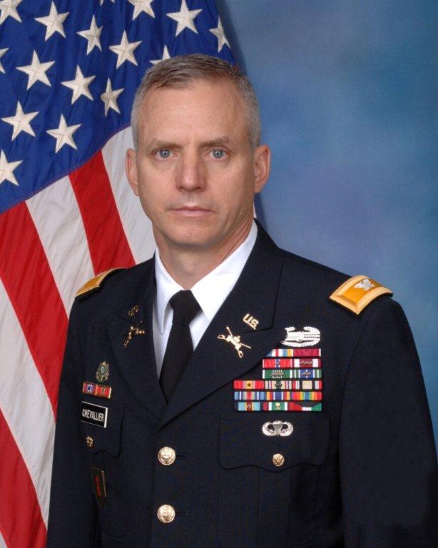 COLONEL JAMES H. CHEVALLIER > Joint Base San Antonio > Article View