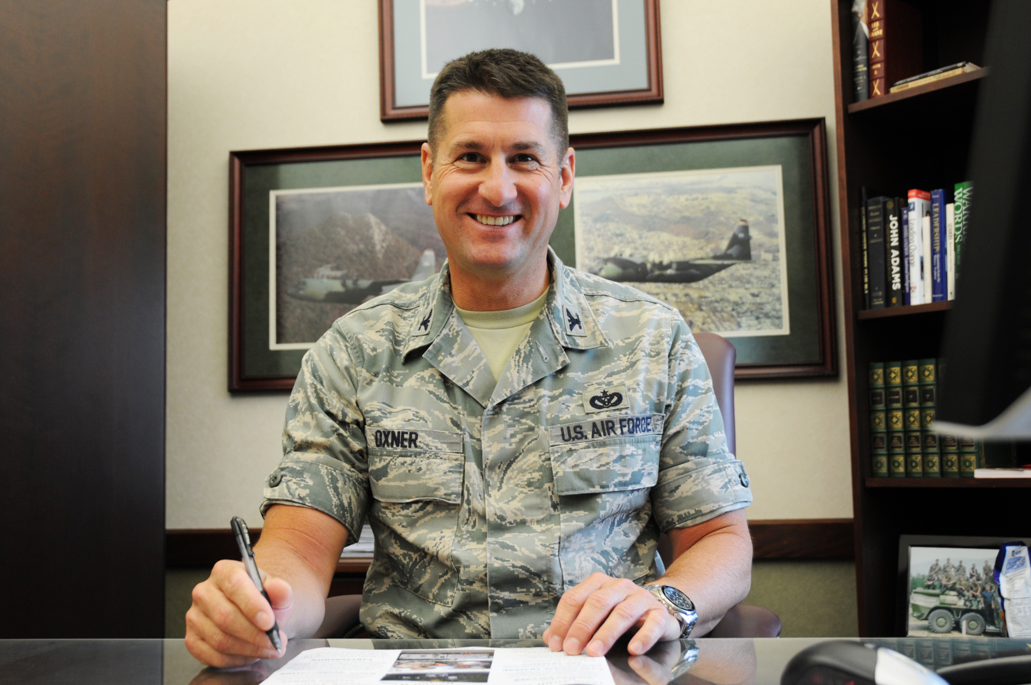An interview with the new 189 AW vice commander > 189th Airlift Wing ...