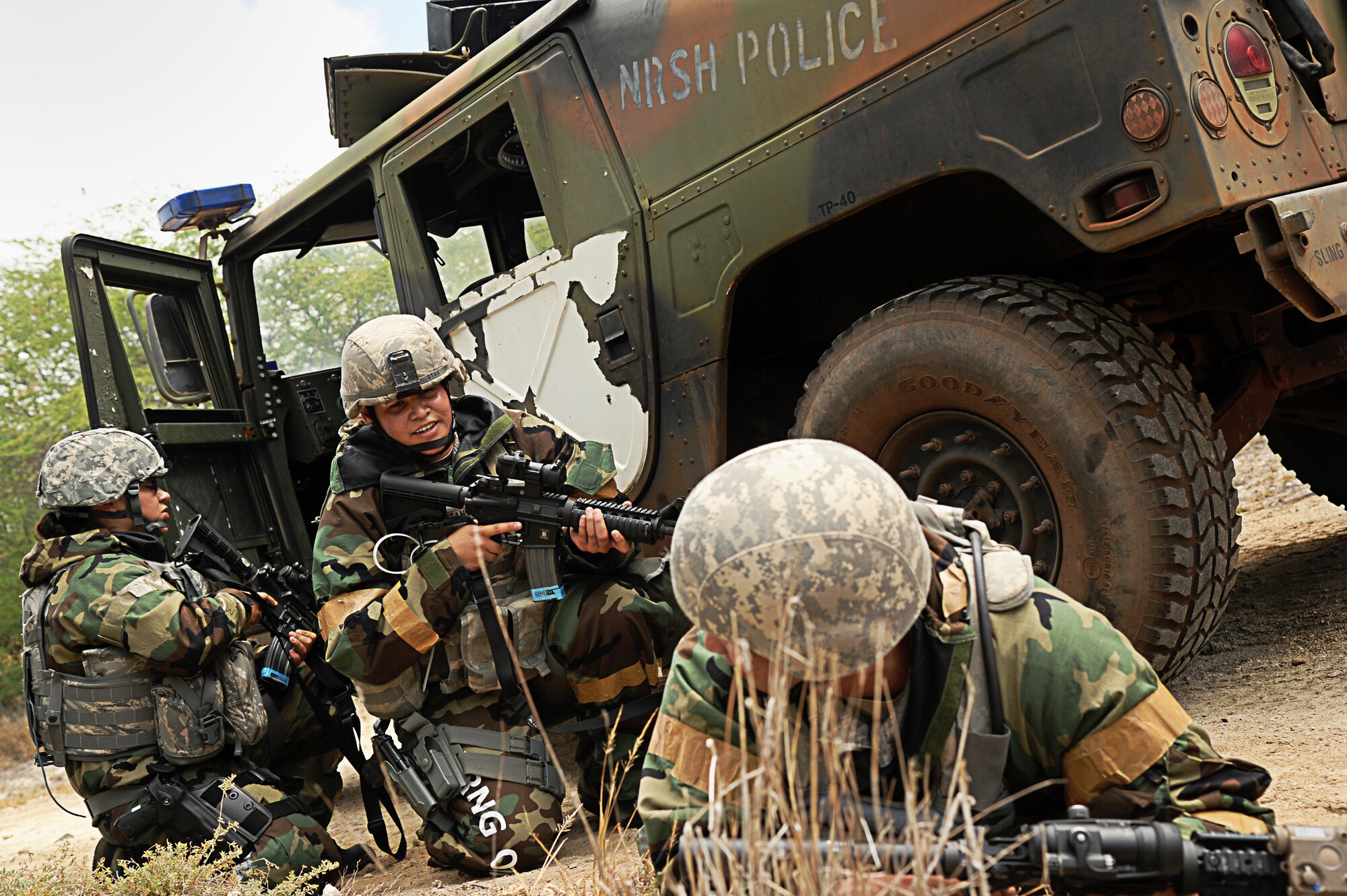 647 SFS participates in JBPHH ORE > 15th Wing > Article Display