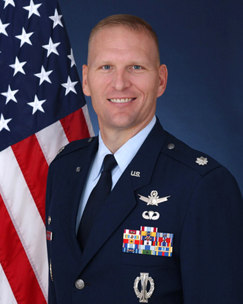 Lt. Col. Jeffrey Greenwood