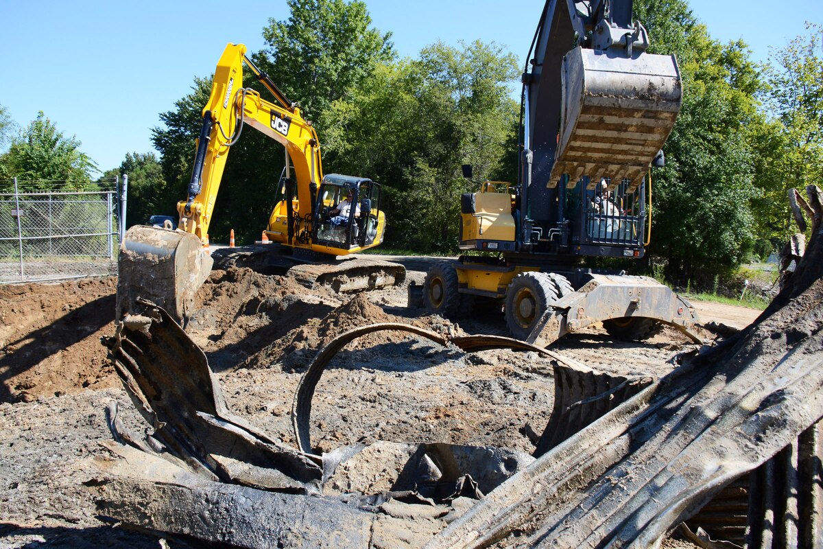 Hannah Road project repairs drain pipes, bridge > Robins Air Force Base ...