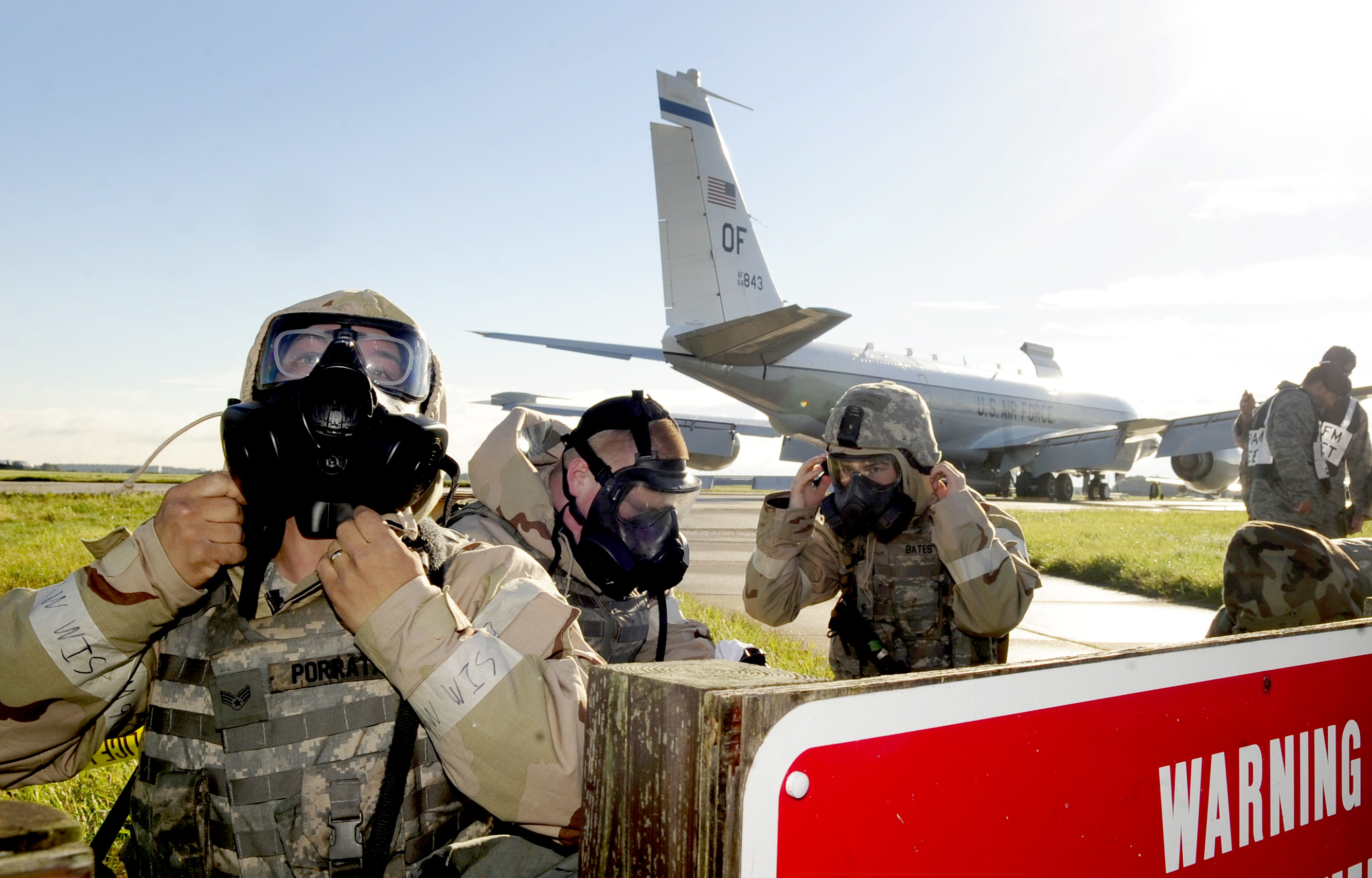 100th SFS, 100th CES practice wartime operations > U.S. Air Forces in ...