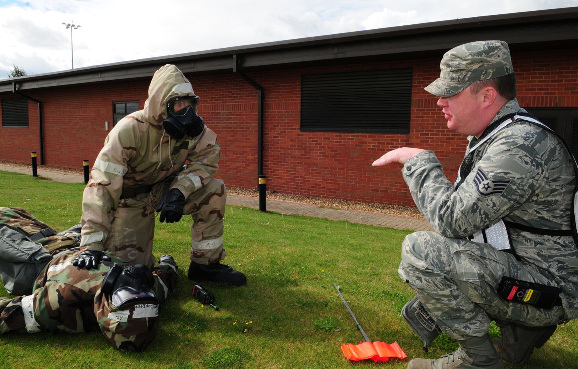 100th FSS uses ORE to hone wartime skills > Royal Air Force Mildenhall ...