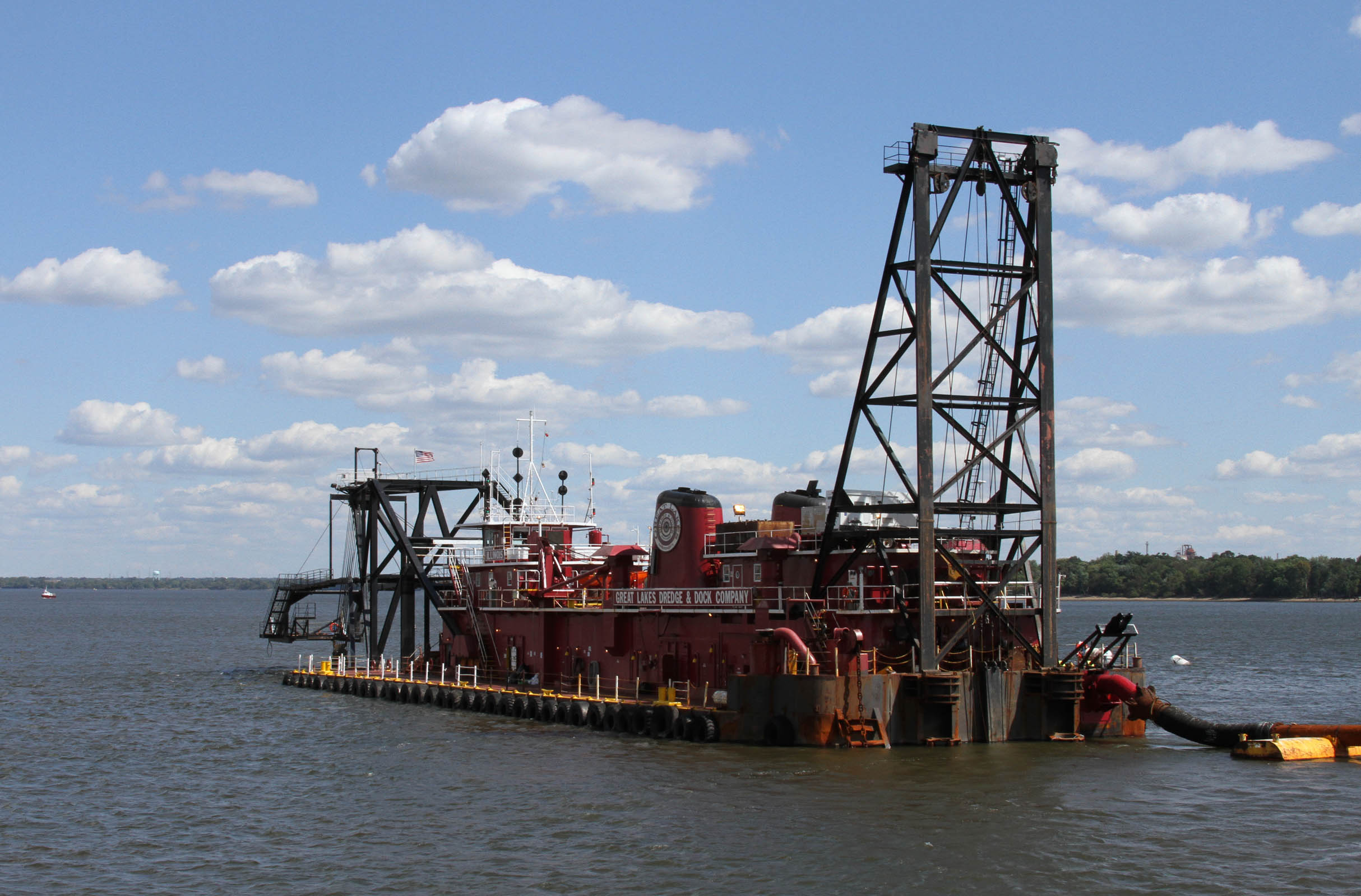 Delaware River Dredging