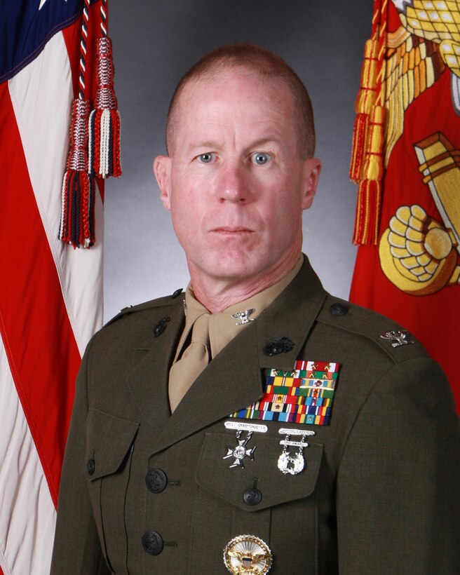 Colonel Ian Ferguson