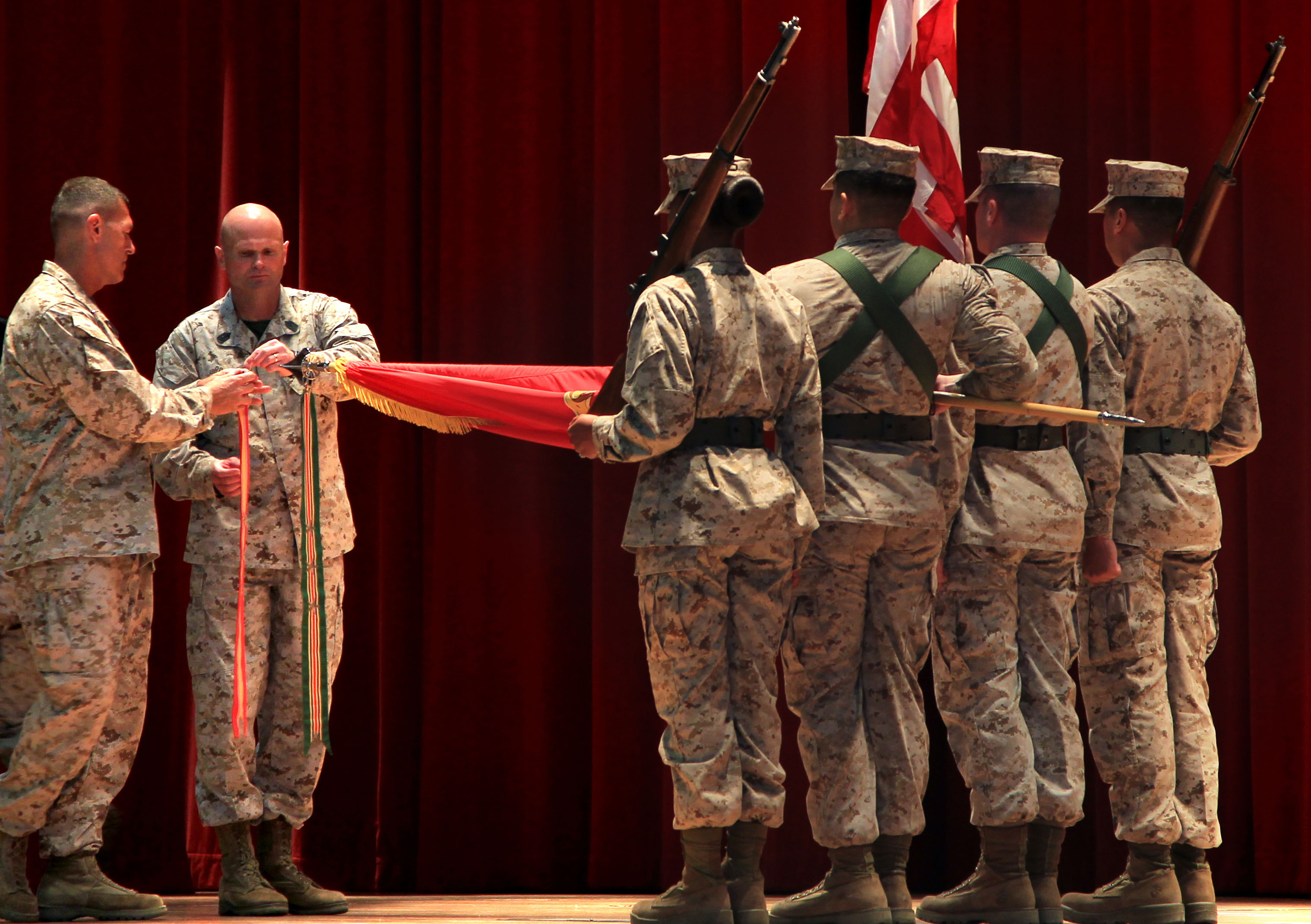 Combat Center anniversary celebrated with ceremony > Marine Corps Air ...