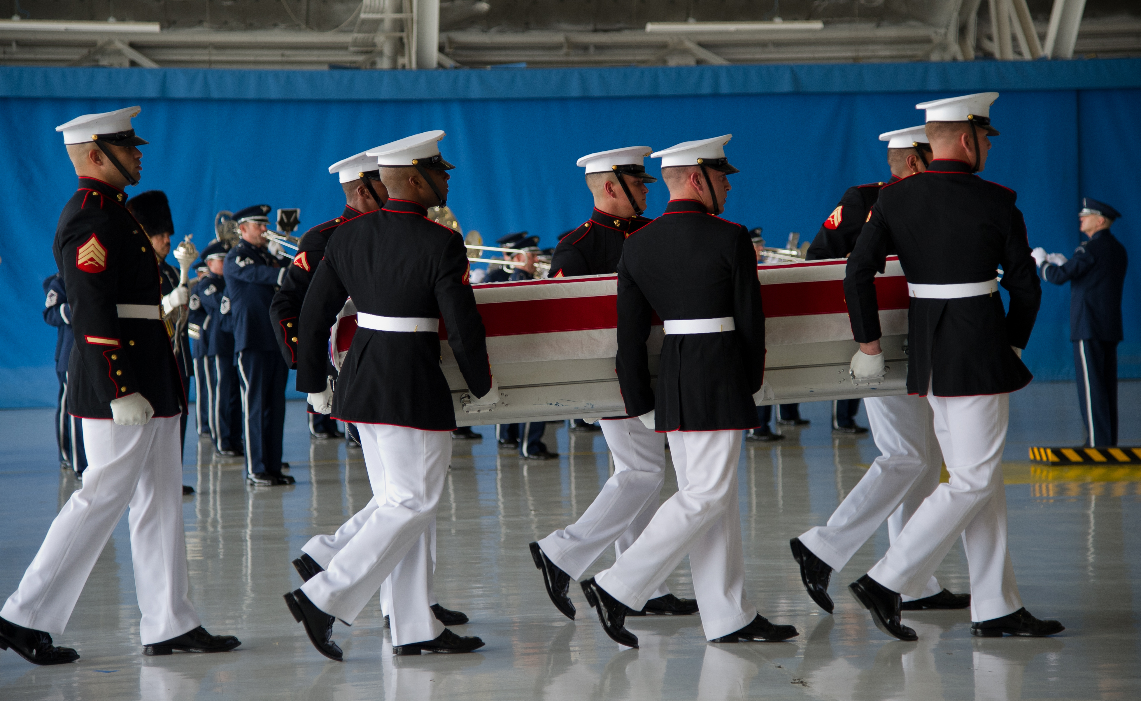 Dignified Transfer of Benghazi Consulate Victims