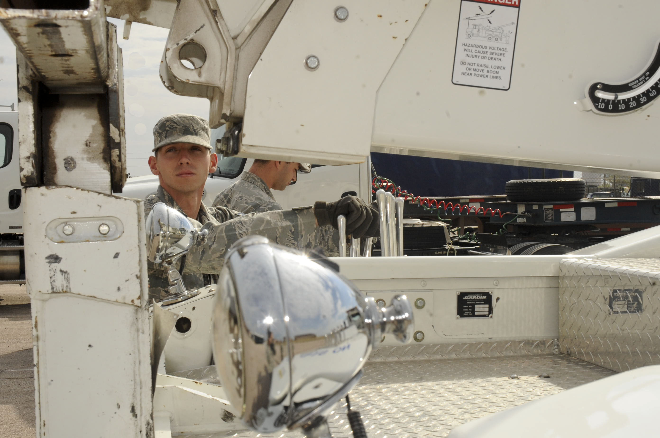 Vehicle Operations > Ellsworth Air Force Base > Article Display