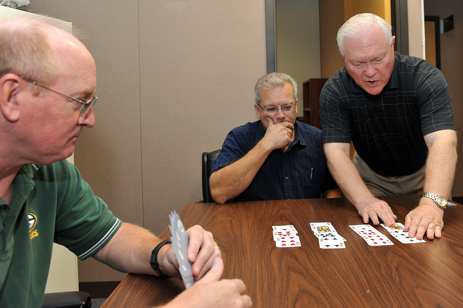 Bridging the gap to Grand Life Master > Offutt Air Force Base > Article ...