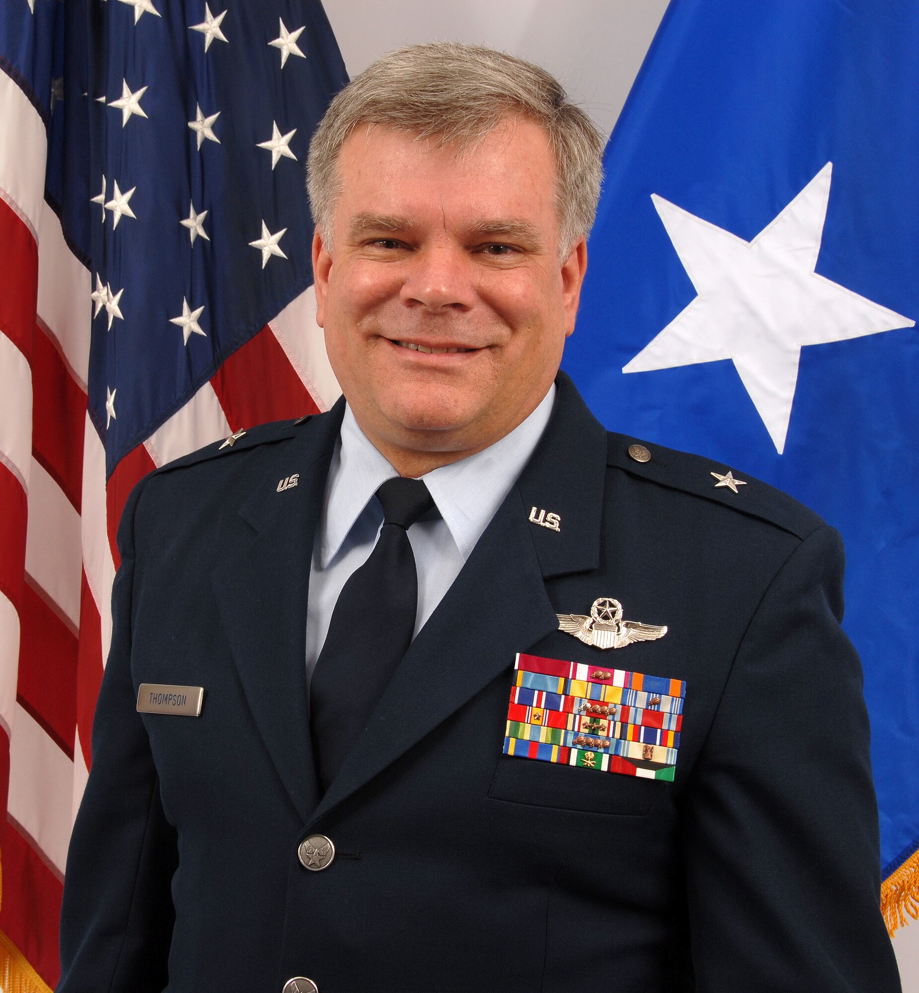 Brigadier General Bruce Thompson, Chief of Staff, Joint Force ...