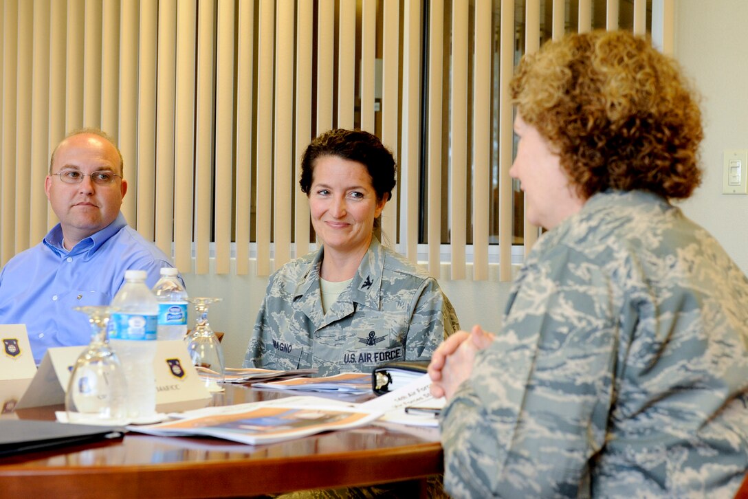 AFSPC Commander's Advisory Group Members Visit VAFB