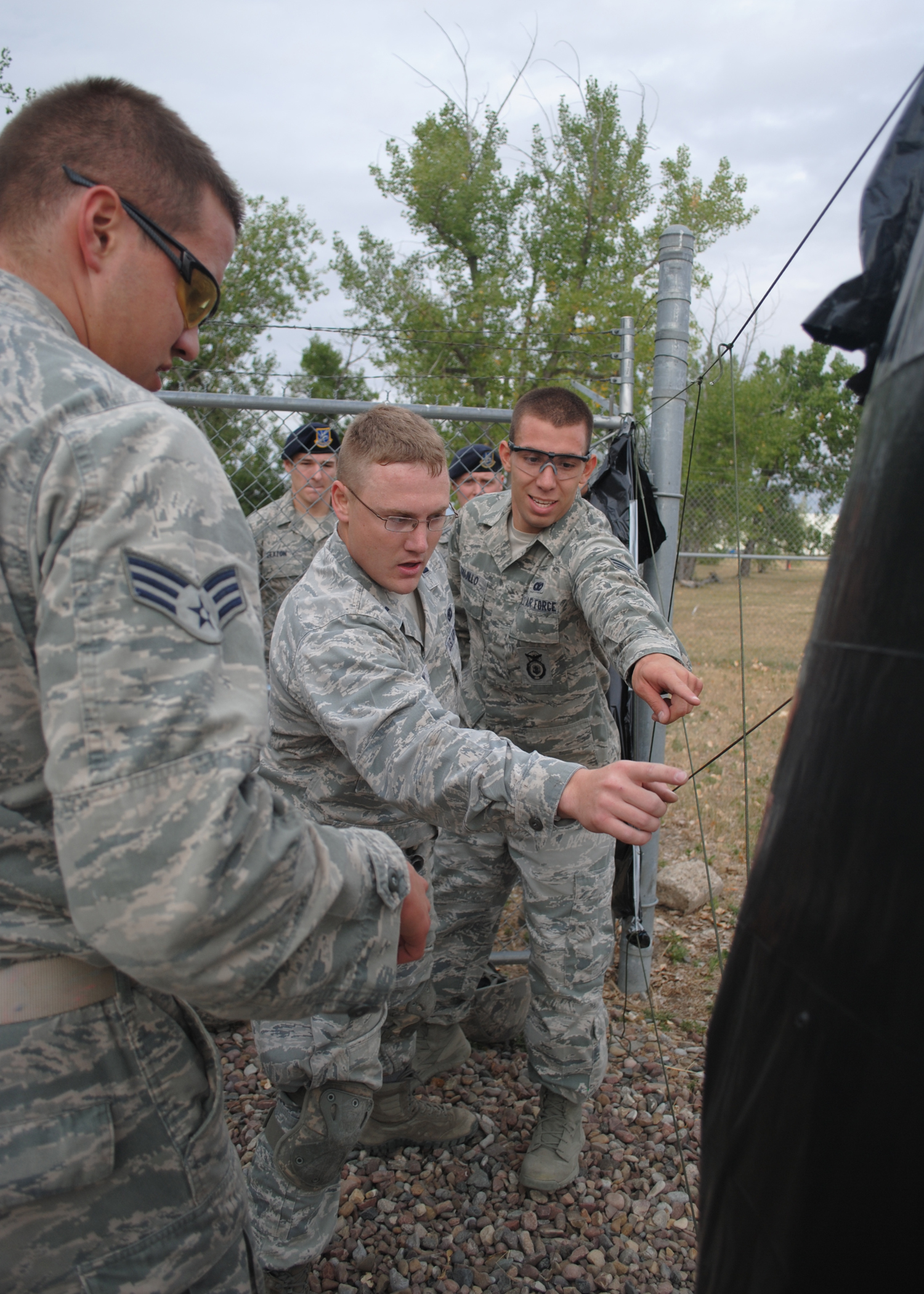 Global Strike Challenge: Meet the Security Forces Group team members ...