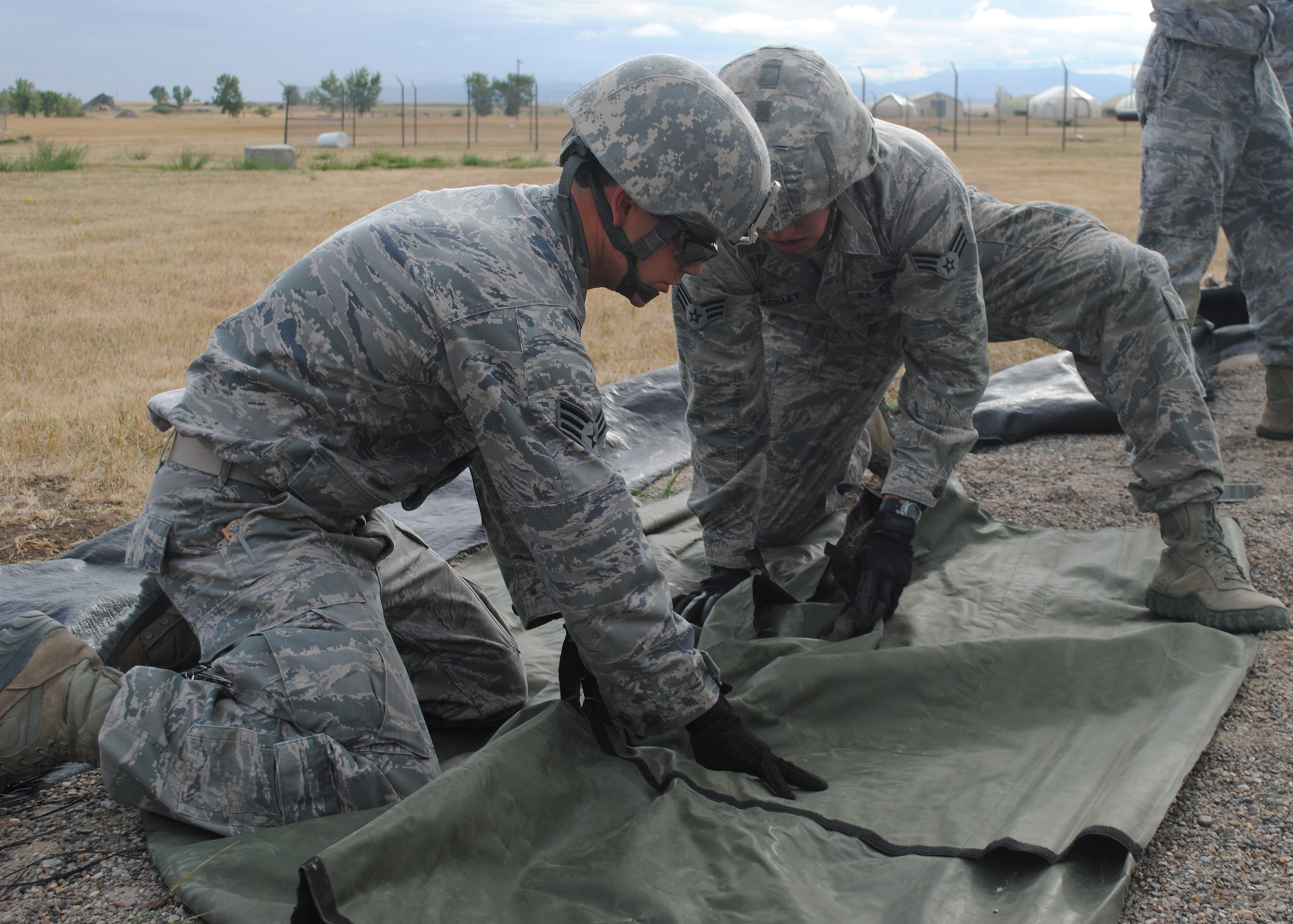 Global Strike Challenge: Meet the Security Forces Group team members ...
