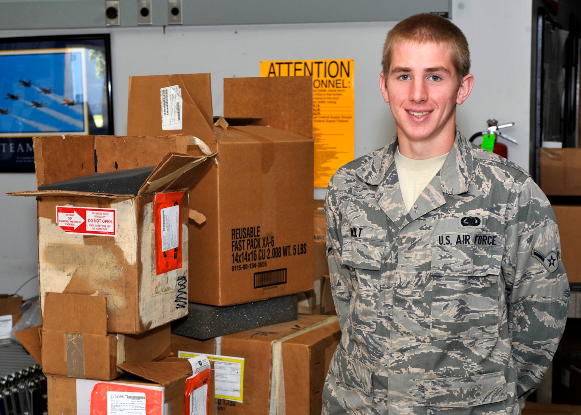 Airman of the Week: Airman Collin Wilt > Dover Air Force Base > Article ...