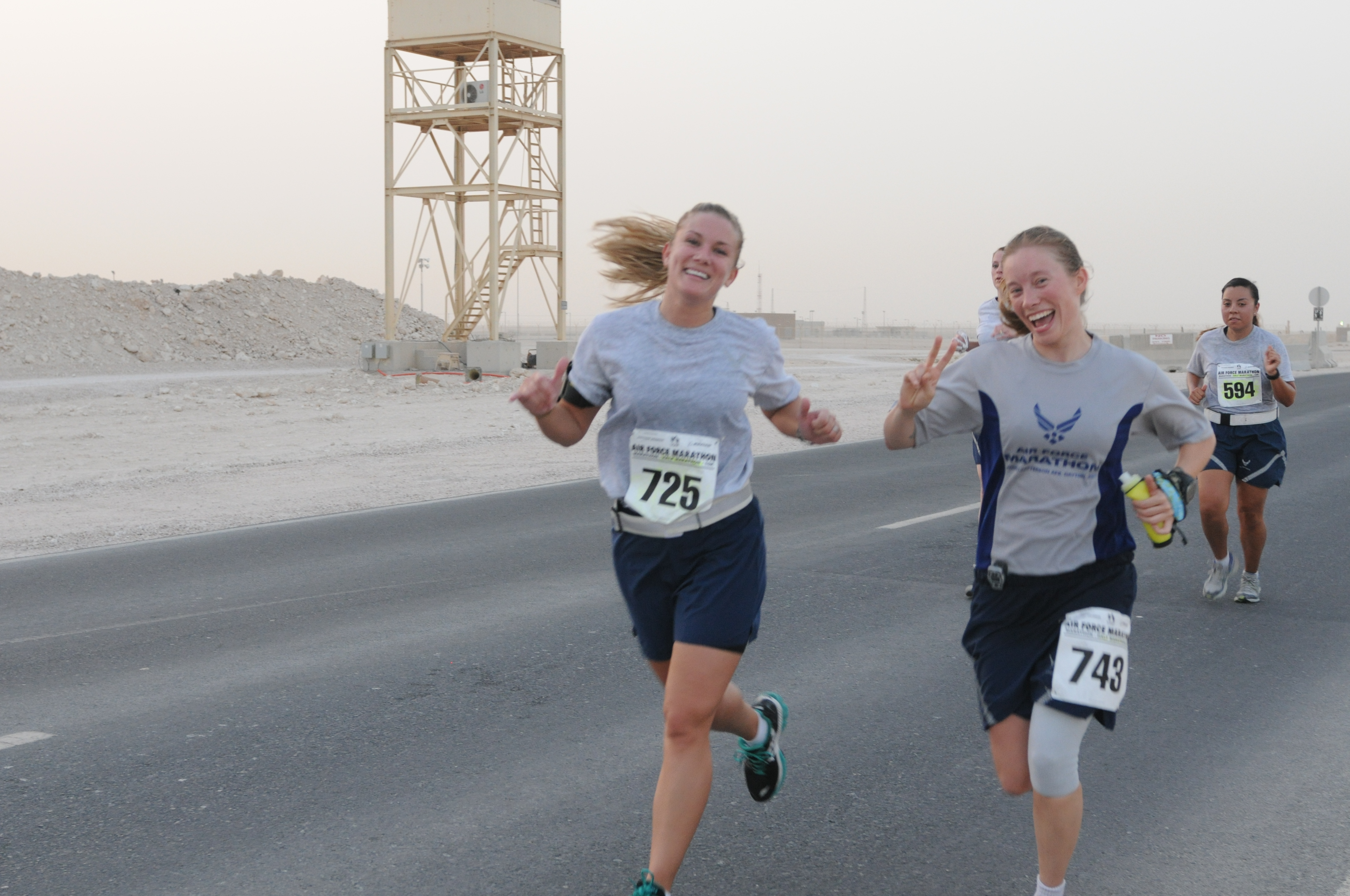 Air Force Marathon breaks another attendance record > Wright-Patterson ...