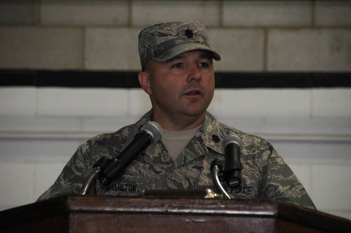 Lieutenant Colonel Christopher Hamilton assumes command of 102nd ...