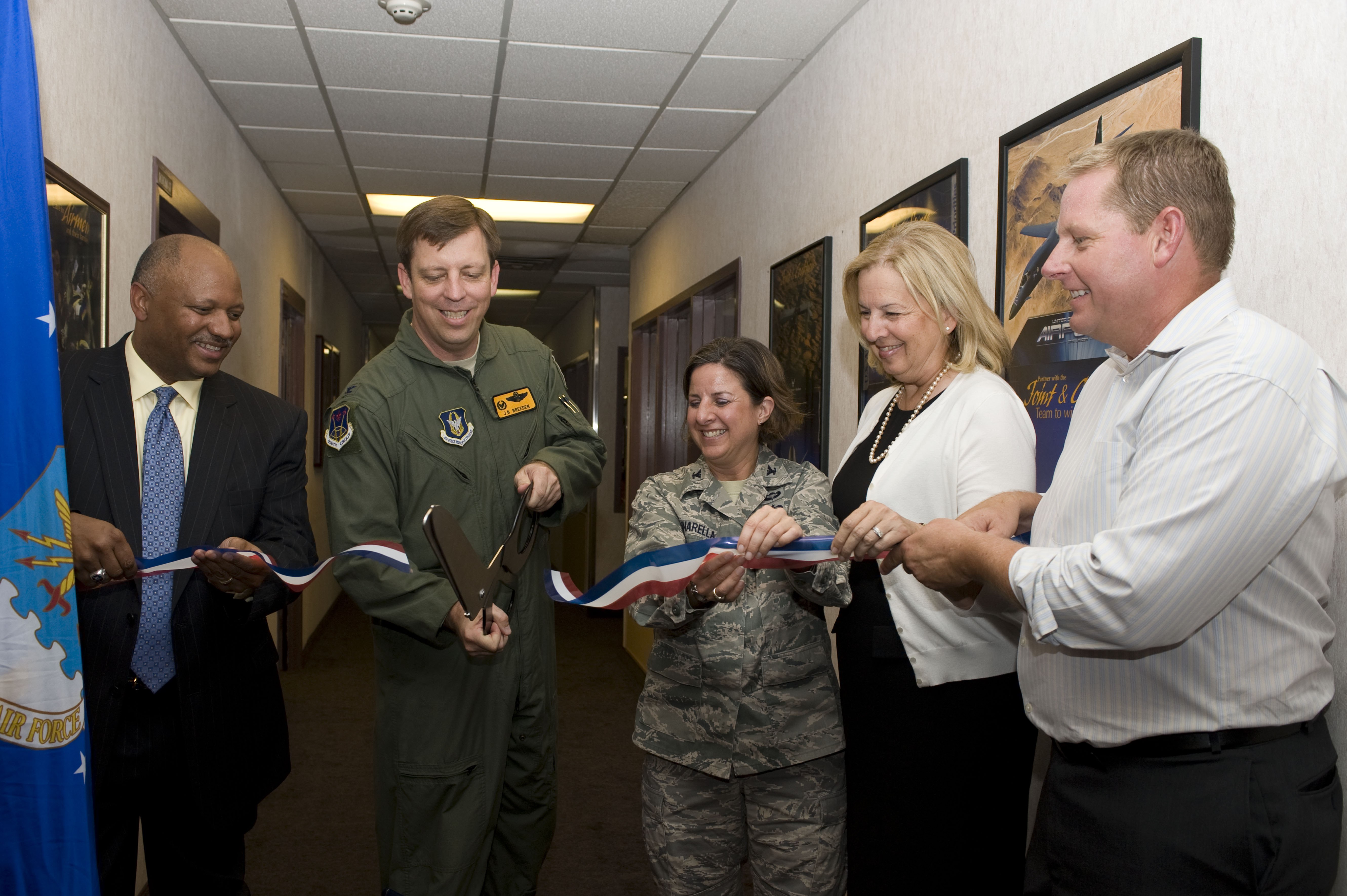 Starbase Nellis celebrates community partnerships with grand opening ...