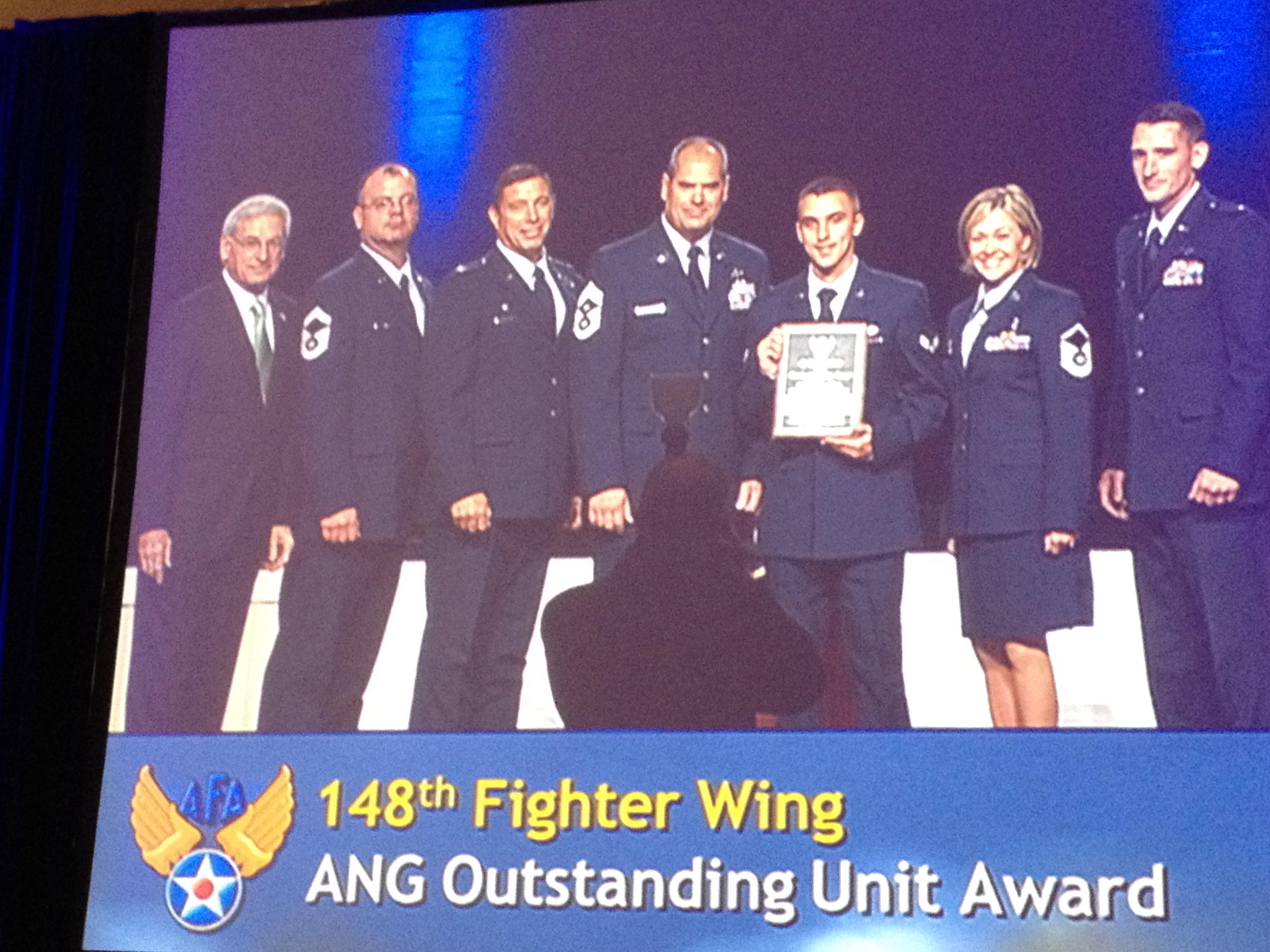 Air Force Association Air National Guard Flying Unit Award