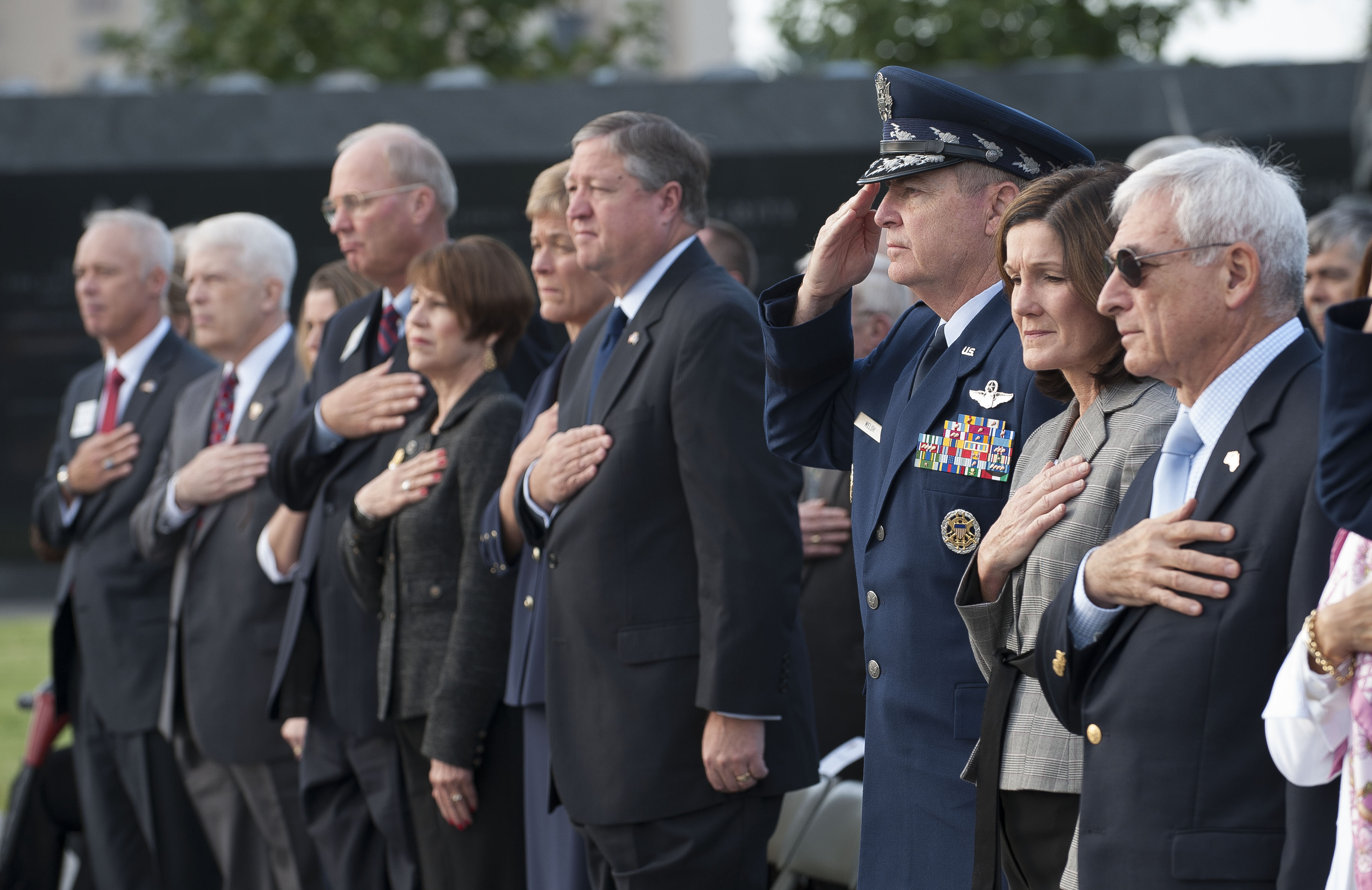 Photos: Air Force leaders attend AFA remembrance ceremony > Air Force ...
