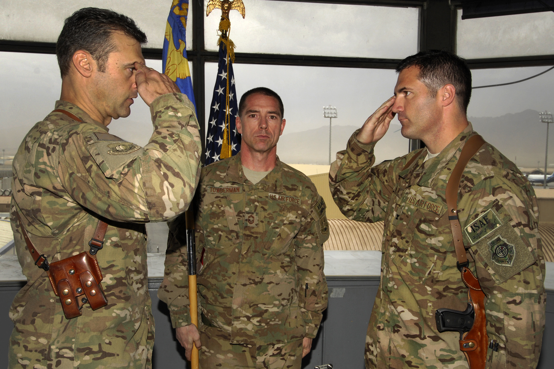 Veteran hog driver takes command of 455 EOG
