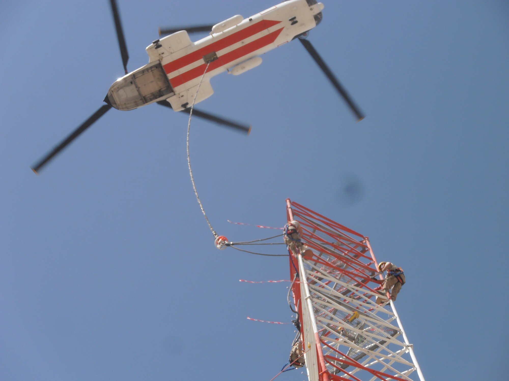 Air National Guard Engineering and Installation Team keeping you ...