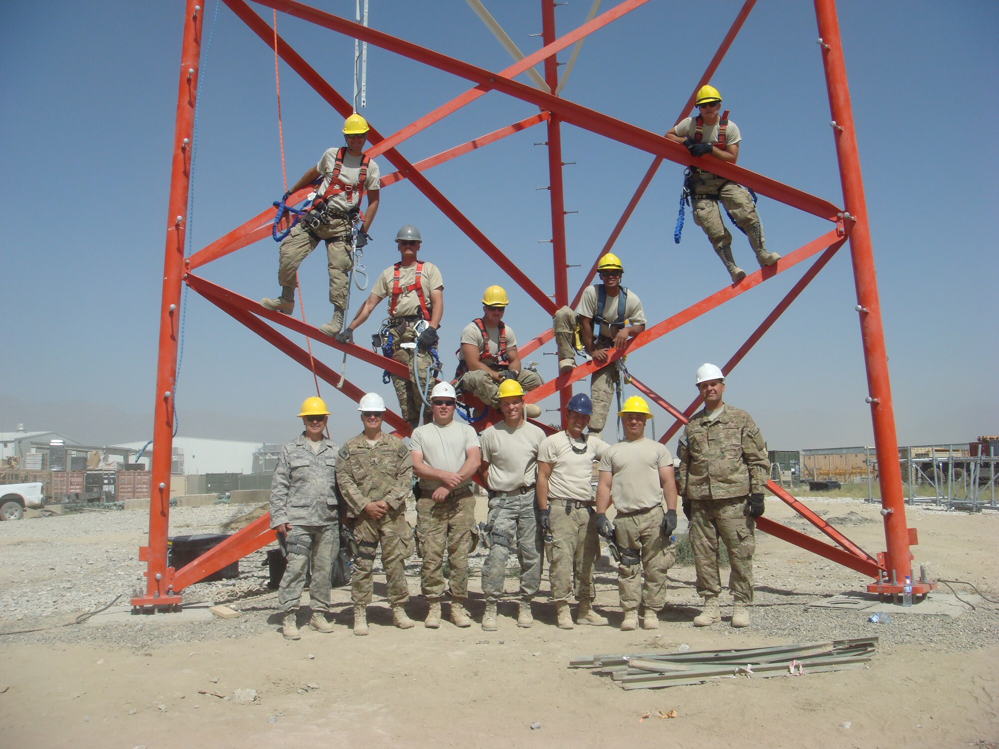 Engineer Airmen give radios new reach > U.S. Air Forces Central > Display