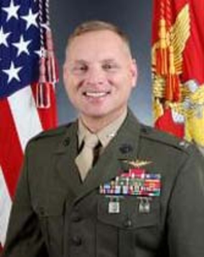 Colonel Patrick Gramuglia Commanding Officer Marine Aircraft Group 16