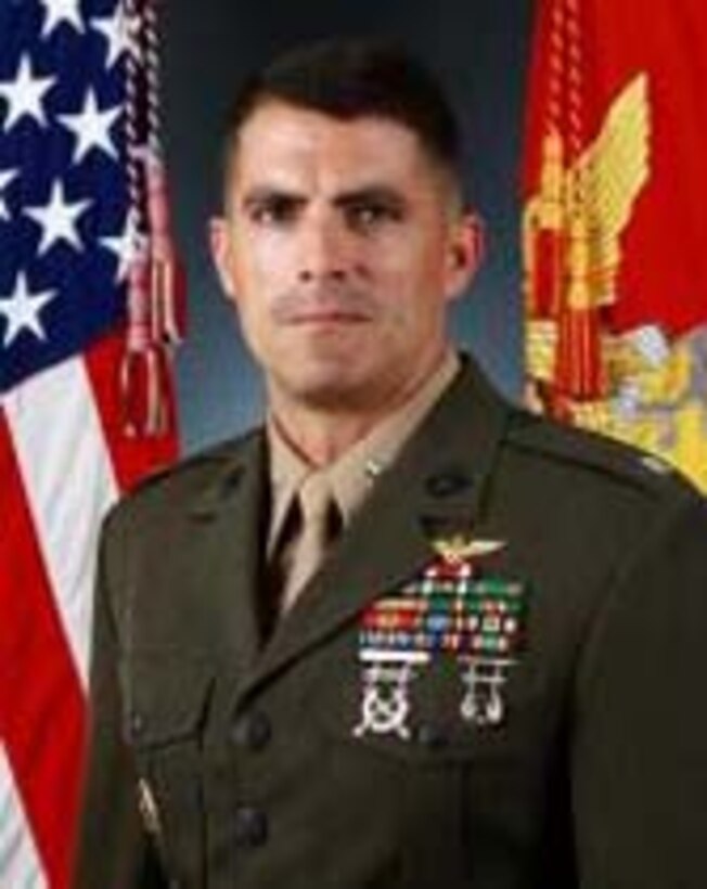 Lieutenant Colonel Robert Fanning Commanding Officer Marine Heavy ...